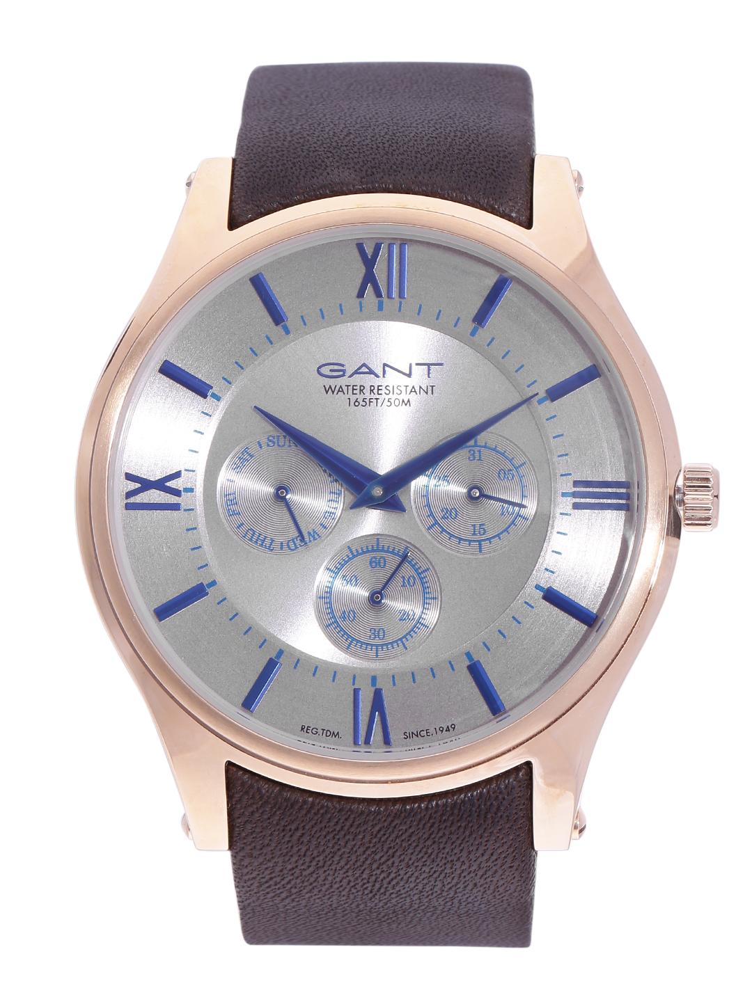 Buy GANT Men Grey Analogue Watch GT001002 - Watches for Men 2470519 ...
