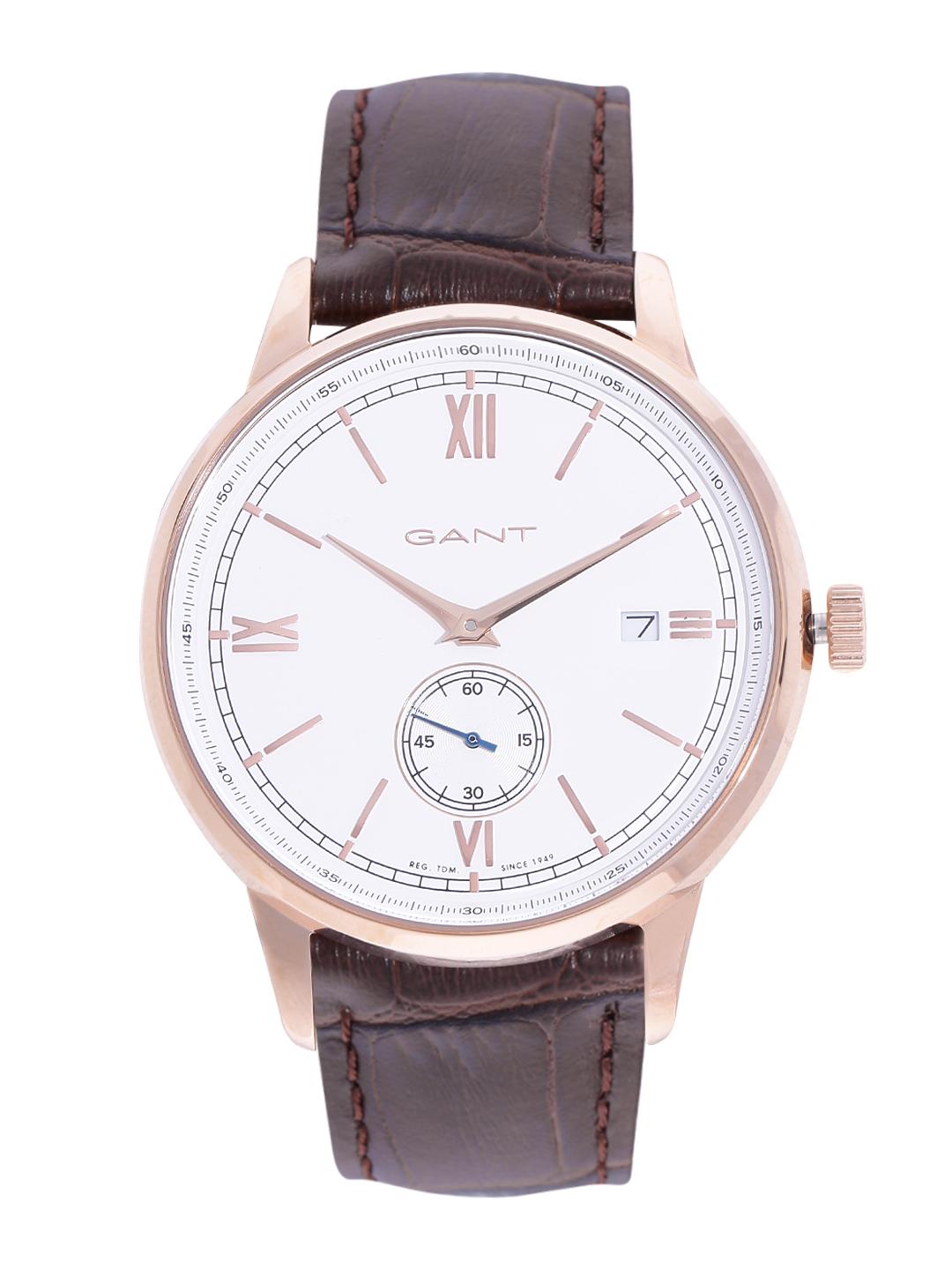 Buy GANT Men White Analogue Watch GT023002 - Watches for Men 2470520 ...