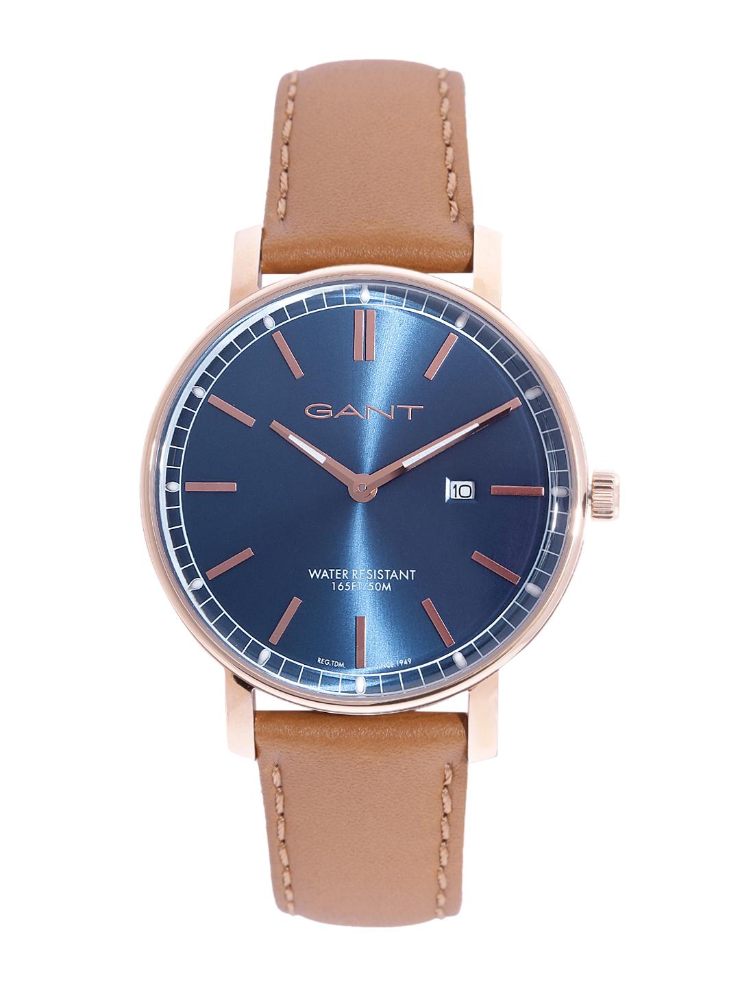 Buy GANT Men Blue Analogue Watch GT006016 - Watches for Men 2470524 ...