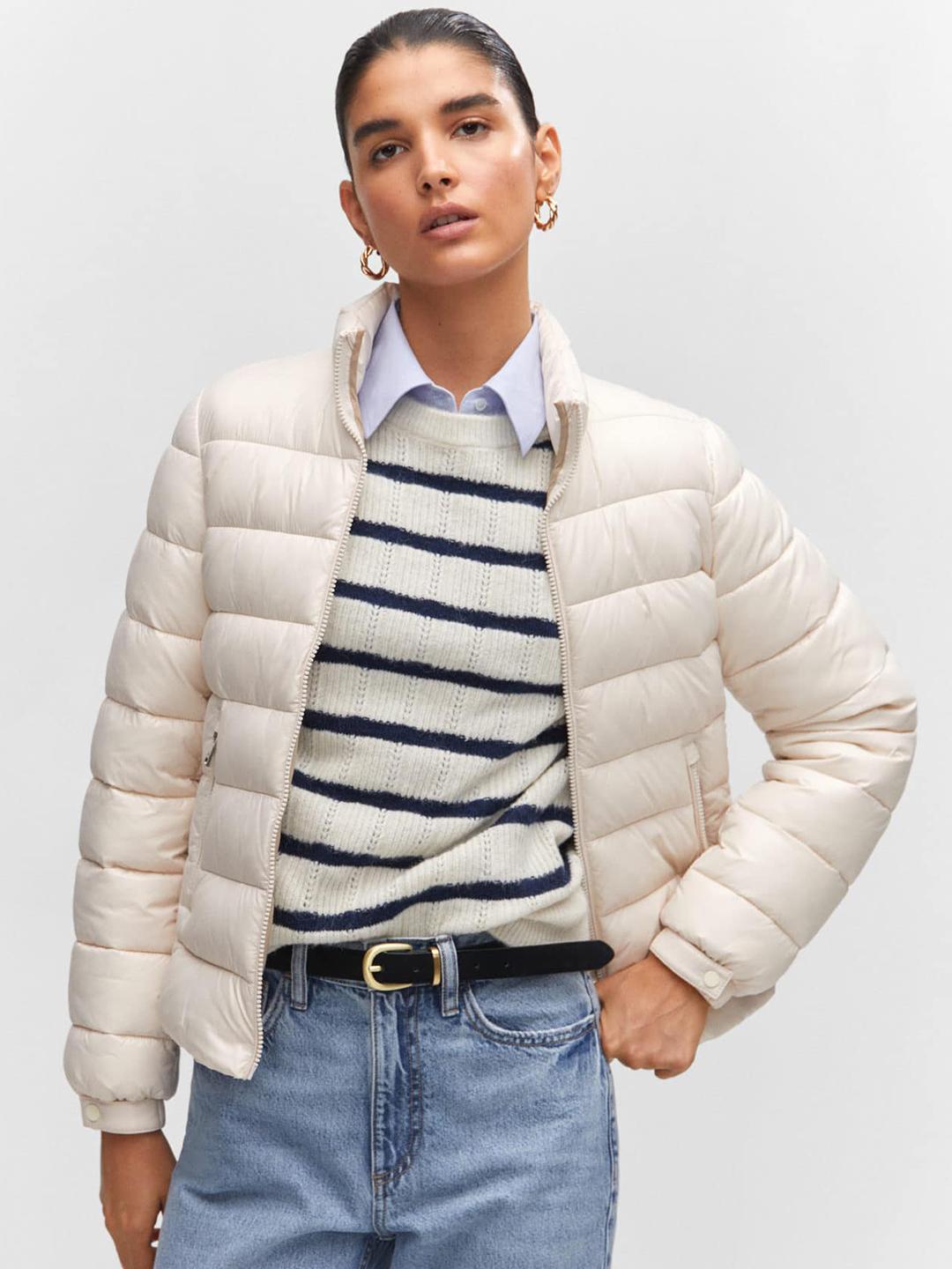 Buy MANGO Padded Jacket - Jackets for Women 24705452 | Myntra