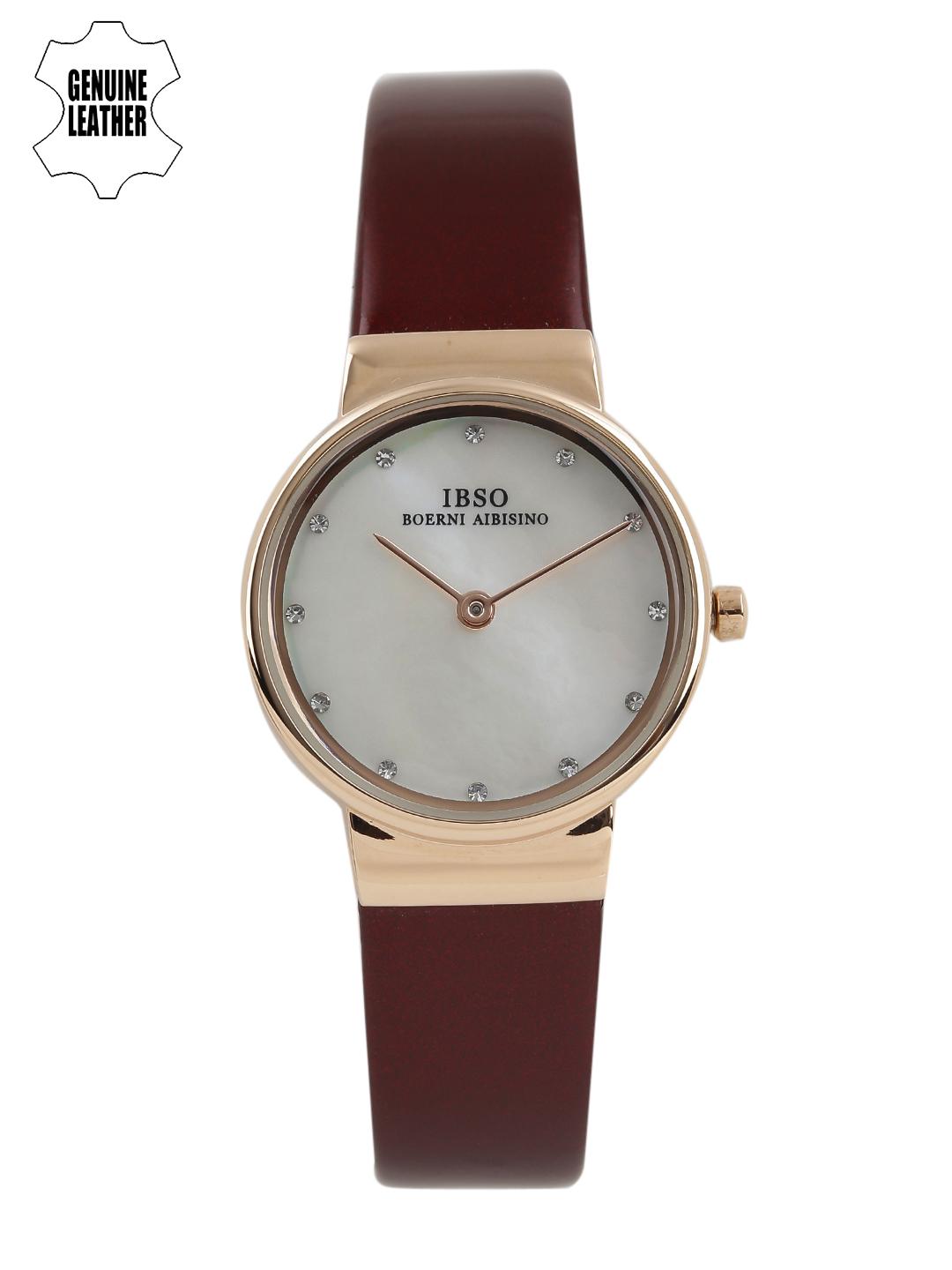 Buy IBSO Women White Analogue Watch B2279LBR - Watches for Women ...