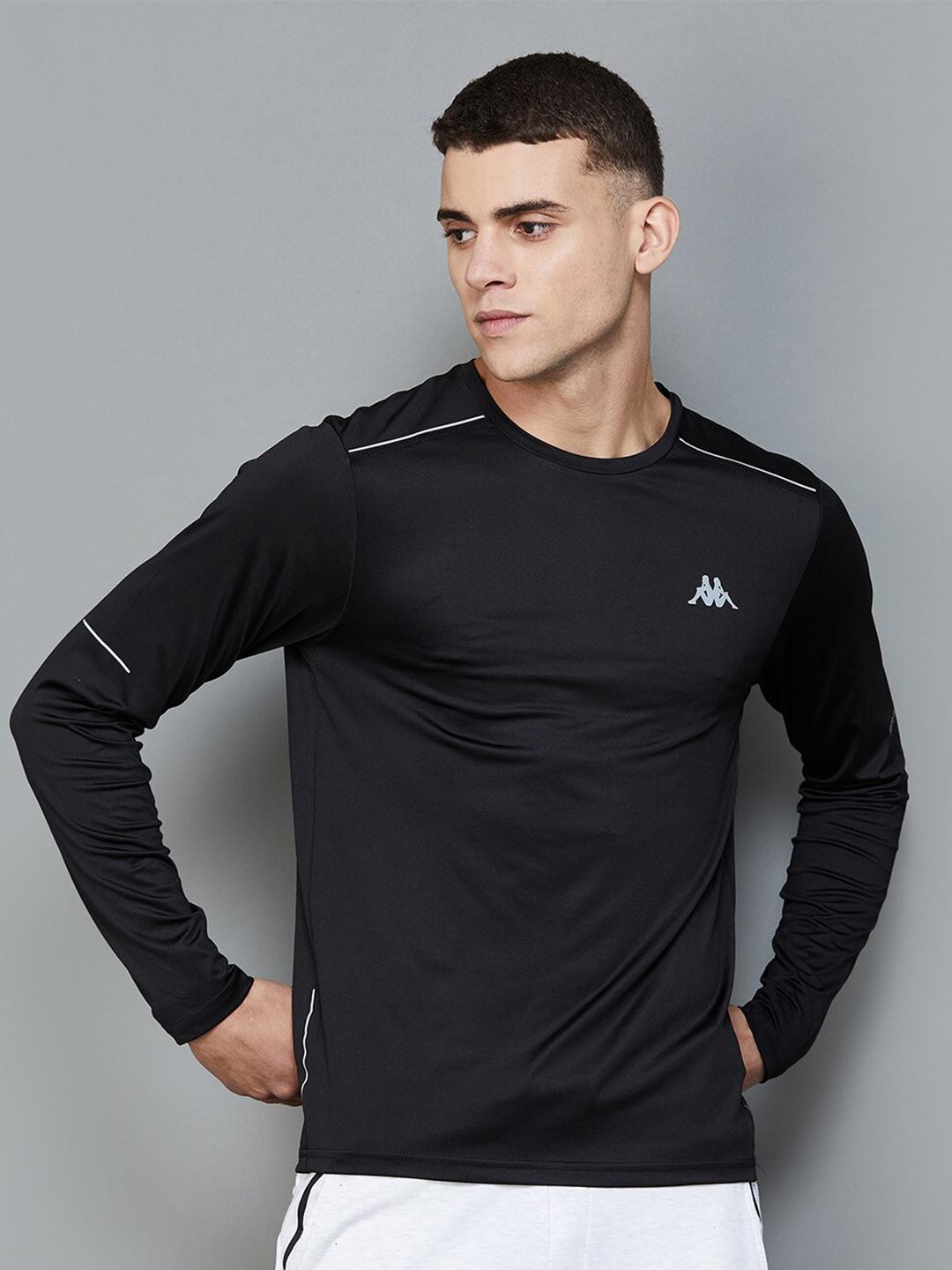 Buy Kappa Round Neck Long Sleeves Sports T Shirt - Tshirts for Men ...