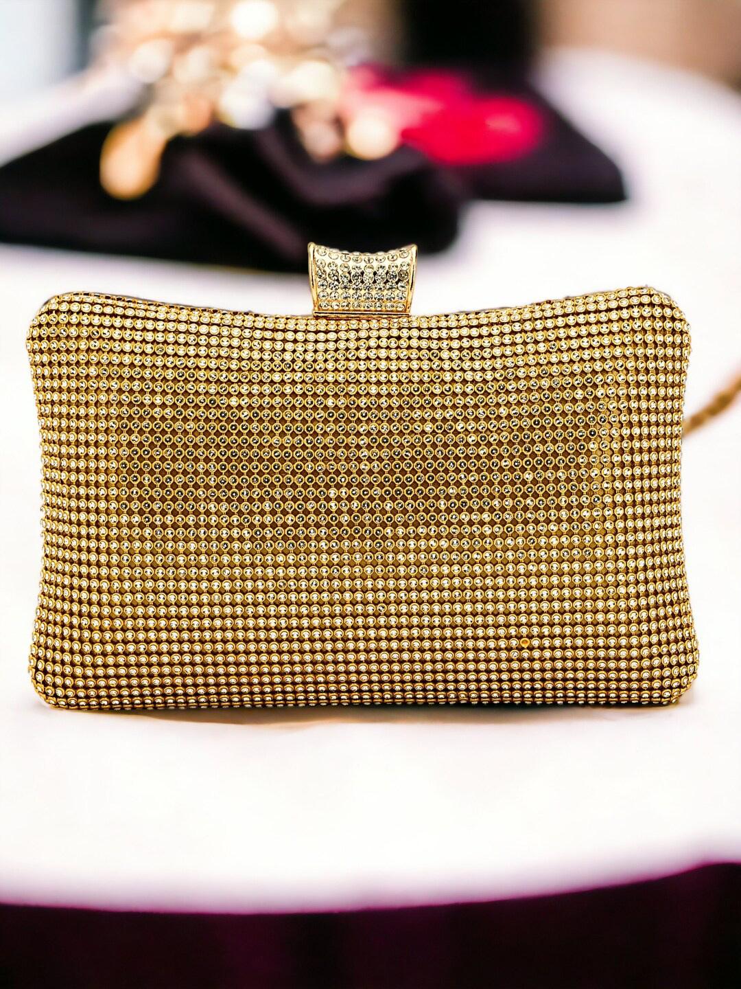 Buy Toobacraft Embellished Box Clutch - Clutches for Women 24746450 ...