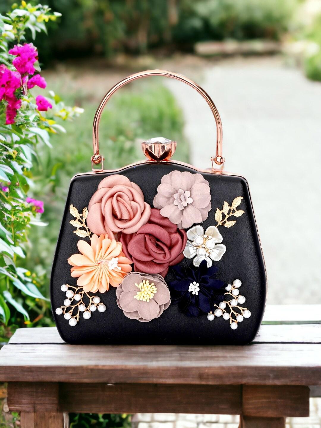 Buy Toobacraft Embellished Box Clutch - Clutches for Women 24746474 ...