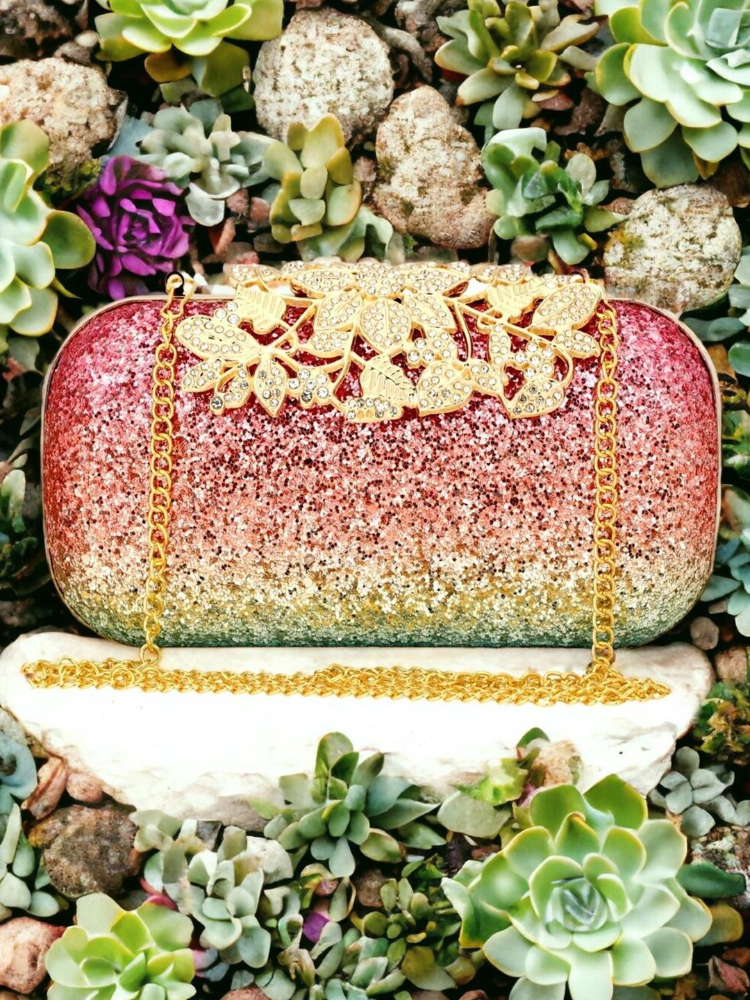 Buy Toobacraft Embellished Box Clutch - Clutches for Women 24746734 ...