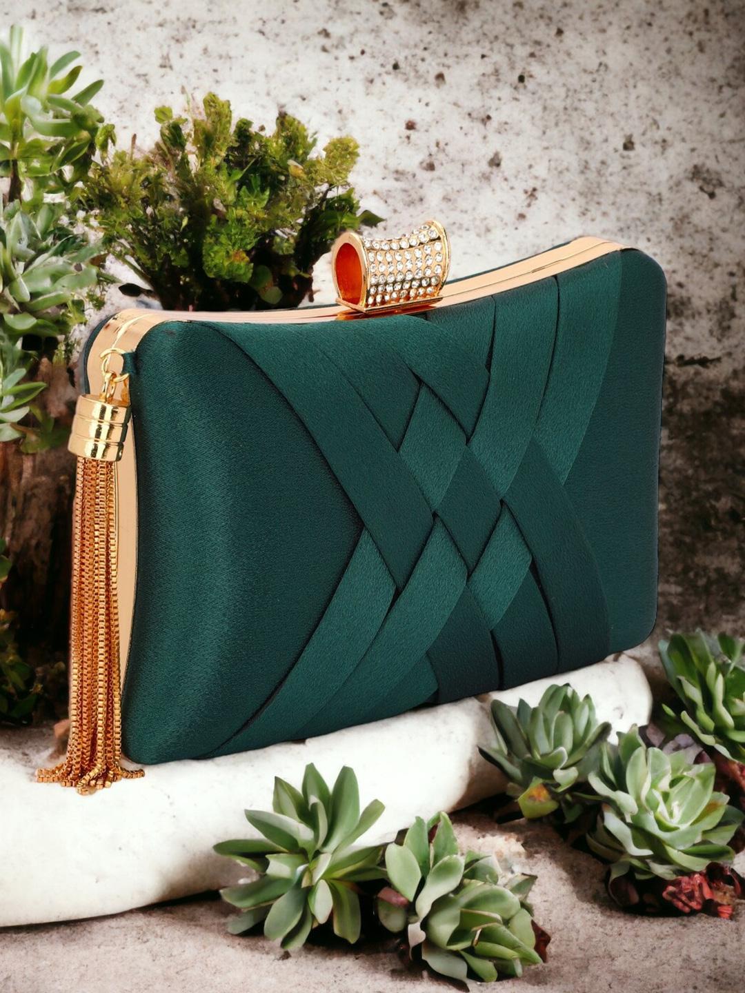 Buy Toobacraft Textured Box Clutch - Clutches for Women 24746744 | Myntra