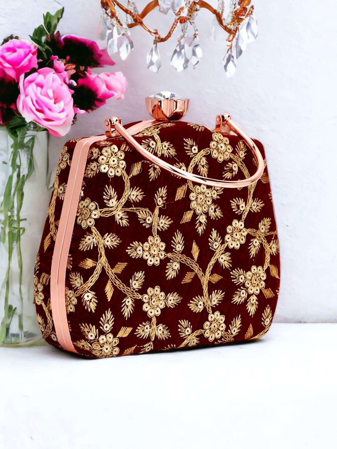 Buy Toobacraft Embellished Box Clutch - Clutches for Women 24747052 ...