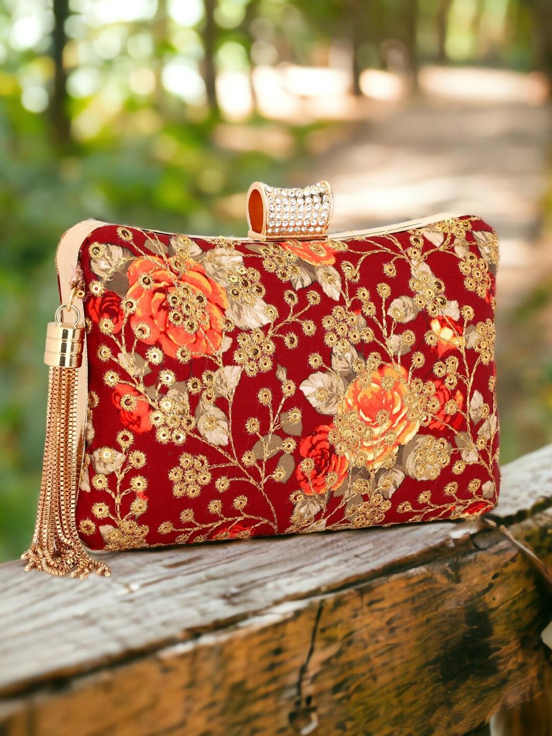 Buy Toobacraft Embellished Box Clutch - Clutches for Women 24747126 ...