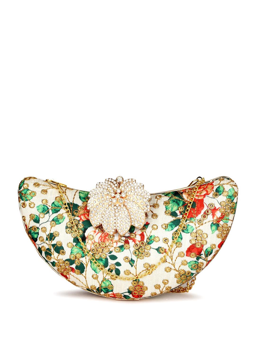 Buy Toobacraft Embellished Box Clutch - Clutches for Women 24747164 ...