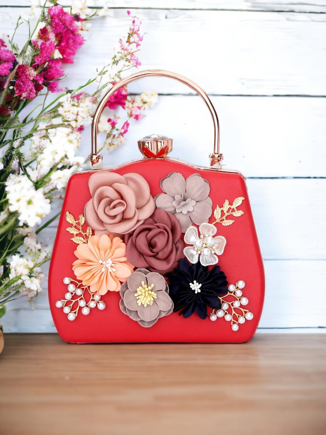Buy Toobacraft Embellished Box Clutch - Clutches for Women 24747244 ...