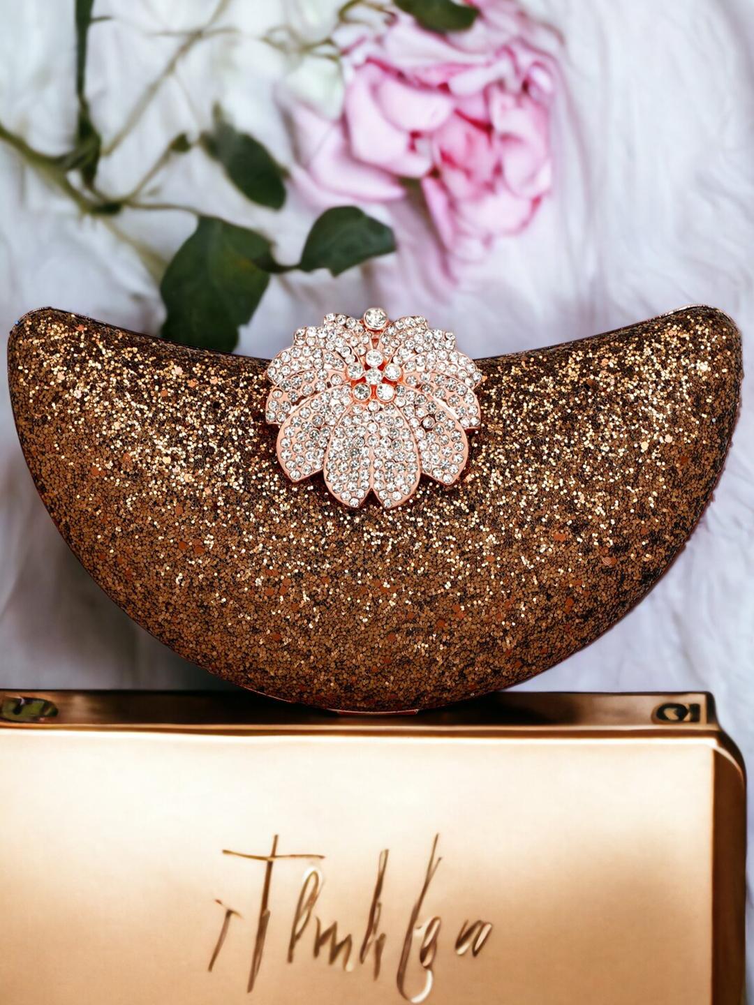 Buy Toobacraft Embellished Half Moon Clutch - Clutches for Women ...