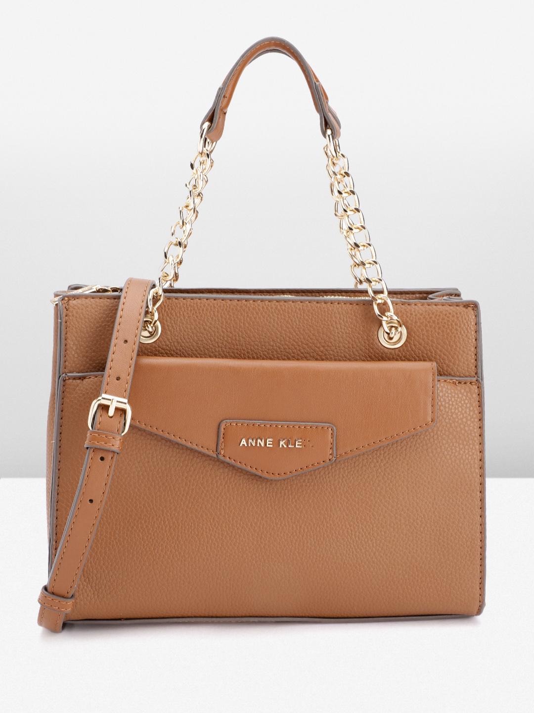 Buy ANNE KLEIN Textured Structured Handheld Bag - Handbags for Women ...
