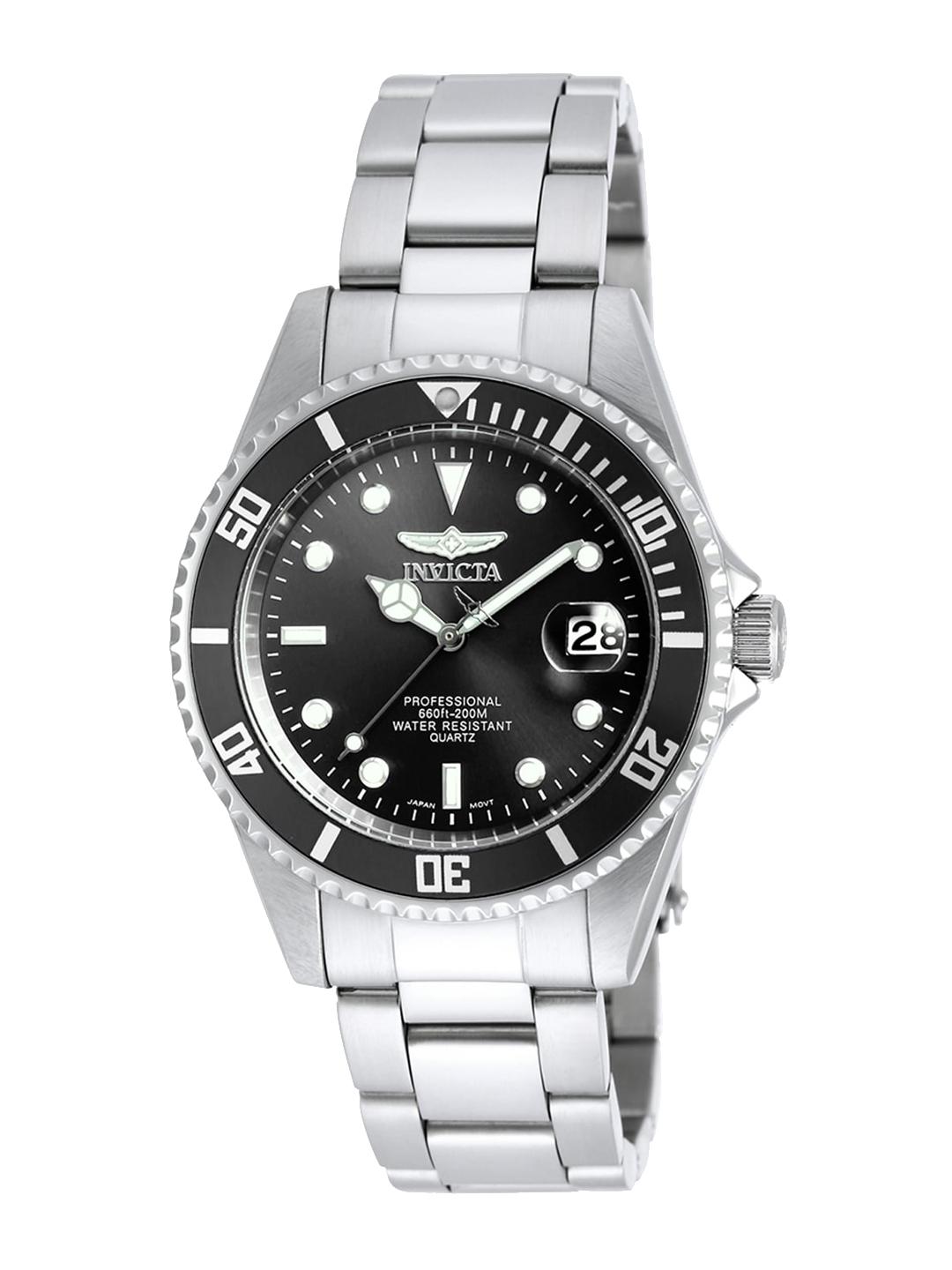 Buy Invicta Men B Pro Diver Quartz Black Dial Analog Watch 8932OB ...