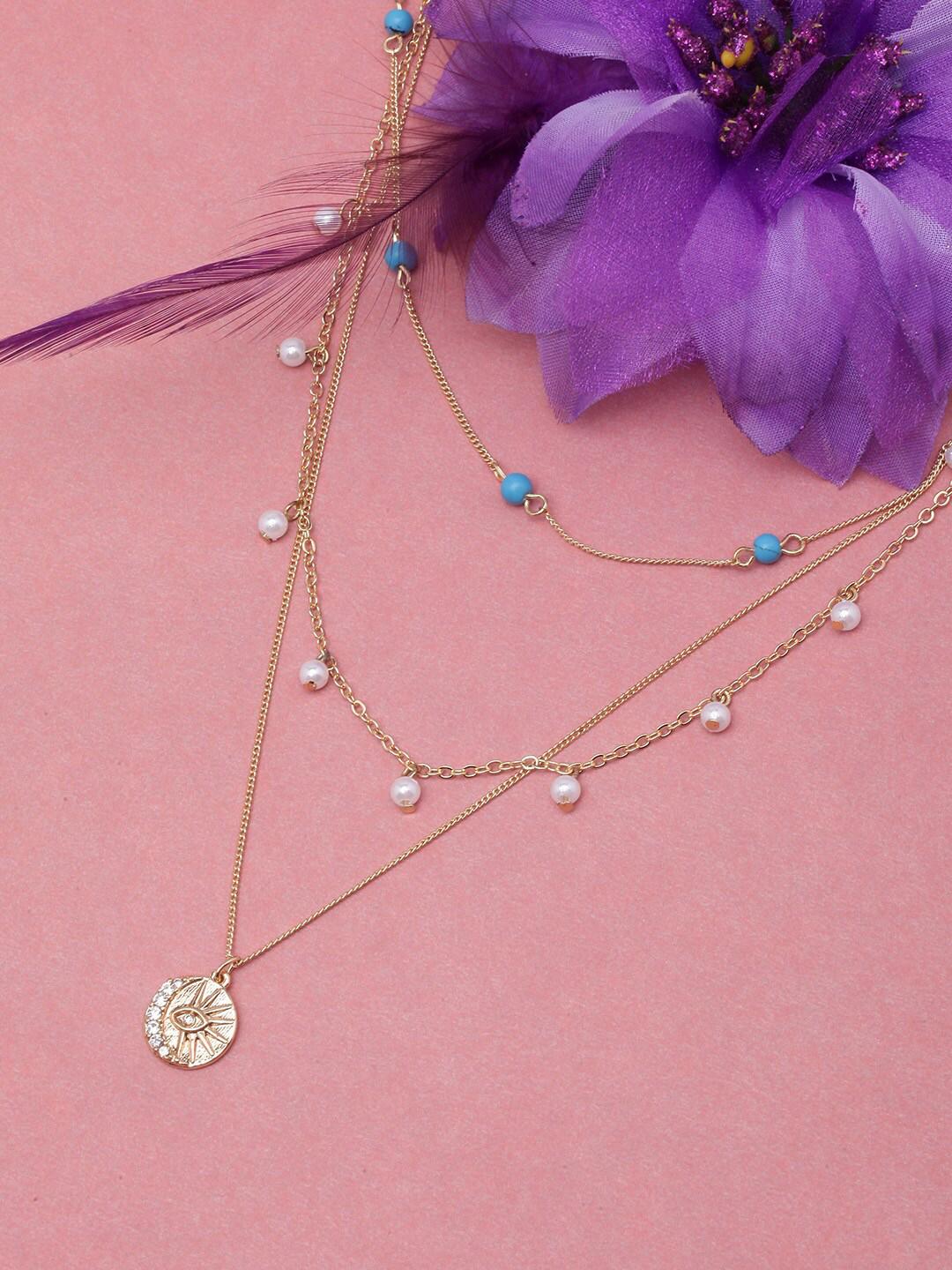Buy KPOP Women Gold Necklace And Chains - Necklace And Chains for Women ...
