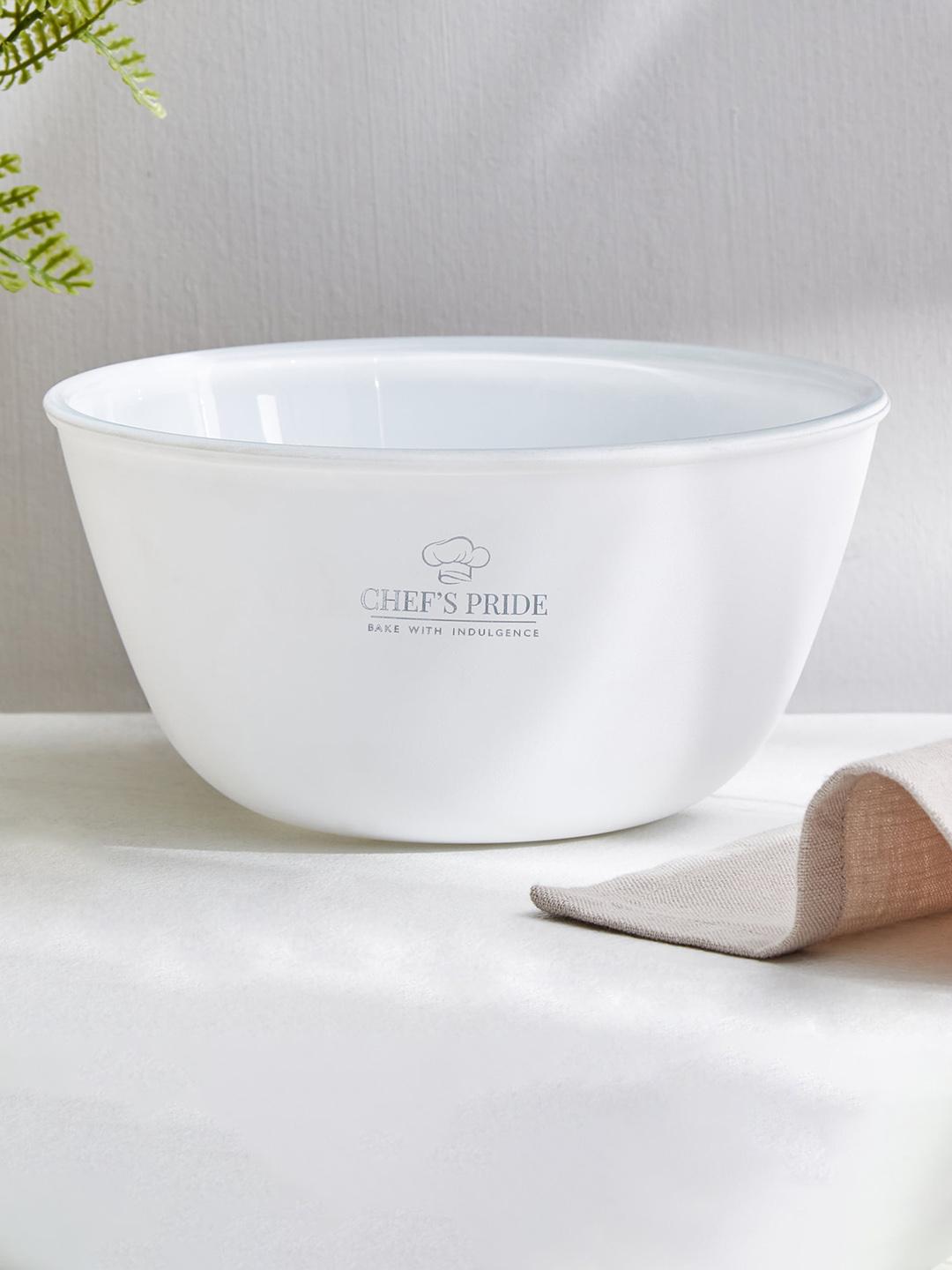 Buy Home Centre Chefs Pride White Glass Baking Dish - Bakeware for ...