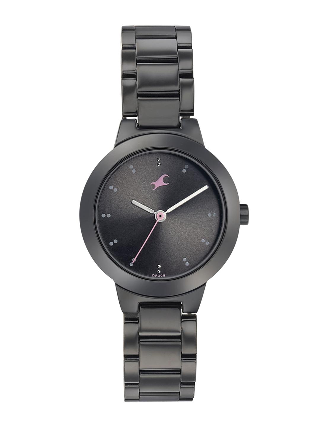 Buy Fastrack Pulse Quartz Analog With Black Dial Watch For Girls ...