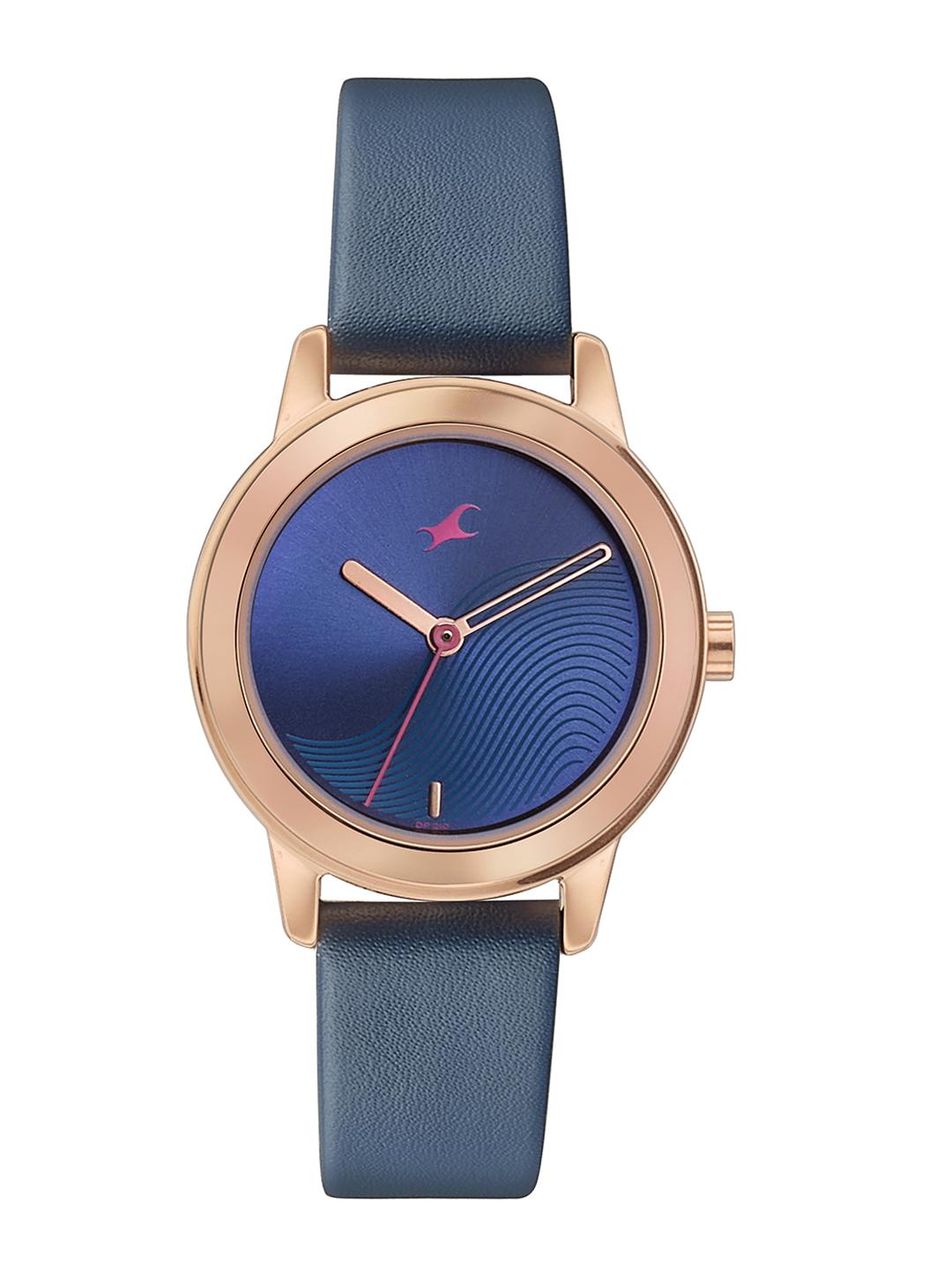 Buy Fastrack Pulse Quartz Analog With Blue Dial Watch For Girls ...