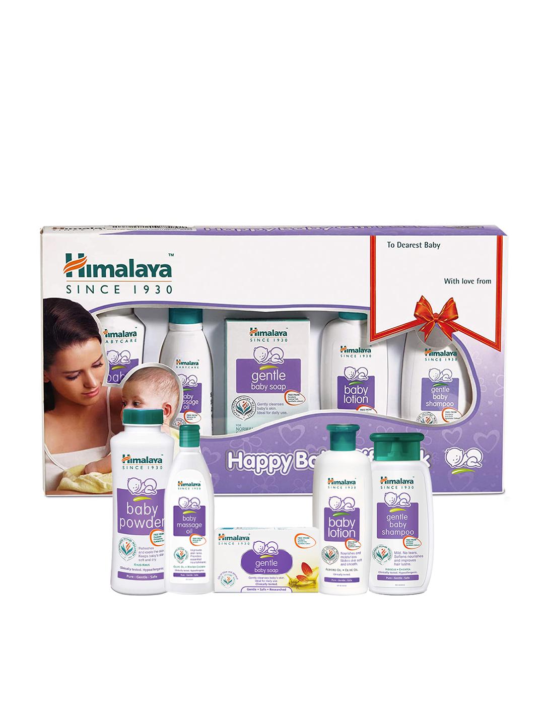 Buy Himalaya Baby Happy Baby Gift Pack - Baby Care Kit for Unisex Kids ...