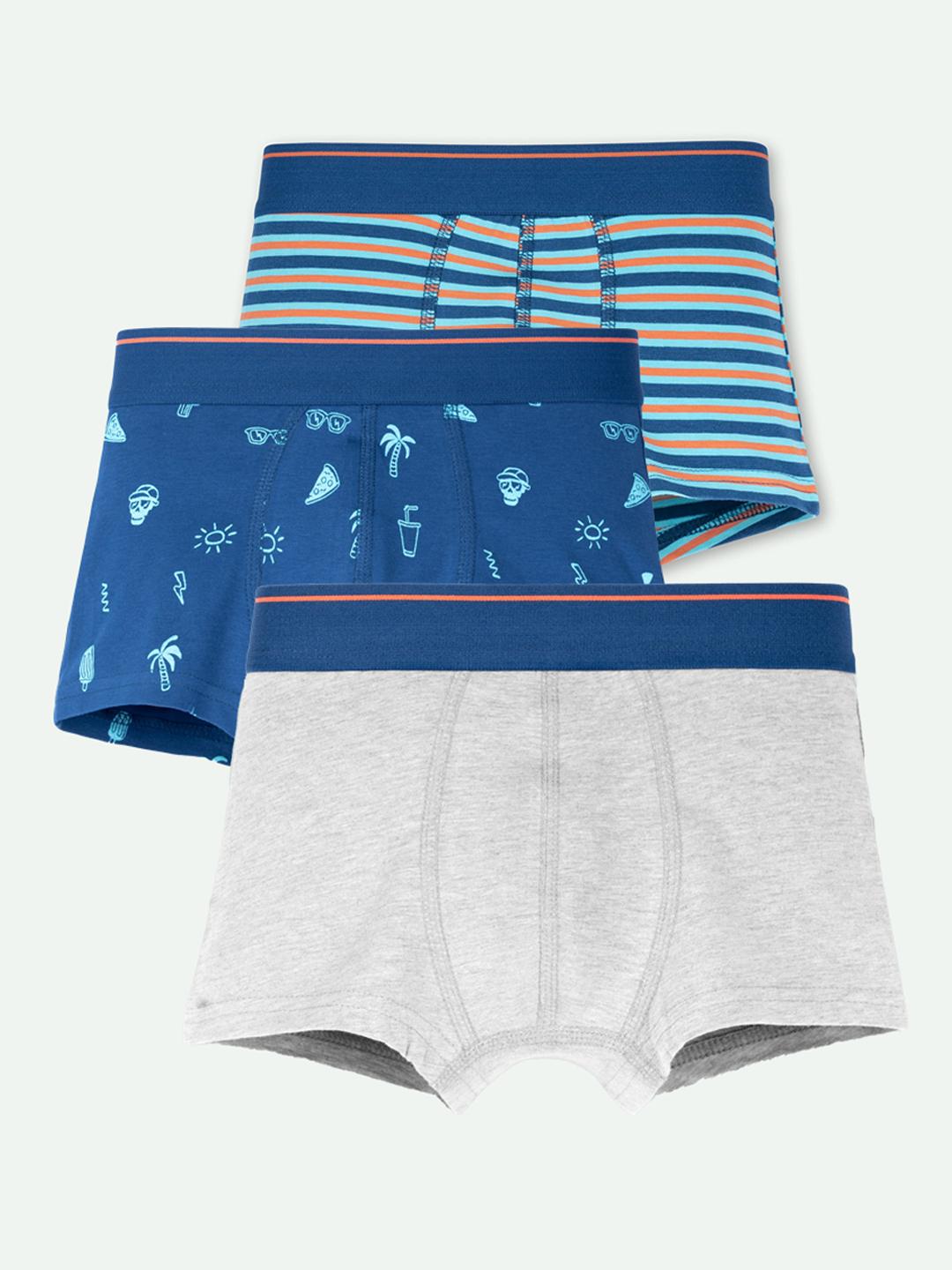 Buy Ariel Boys Pack Of 3 Assorted Trunk - Trunk for Boys 24840218 | Myntra