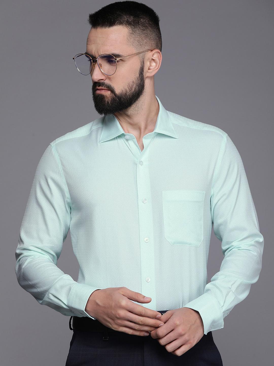 Buy Louis Philippe Classic Formal Shirt - Shirts for Men 24871876 | Myntra