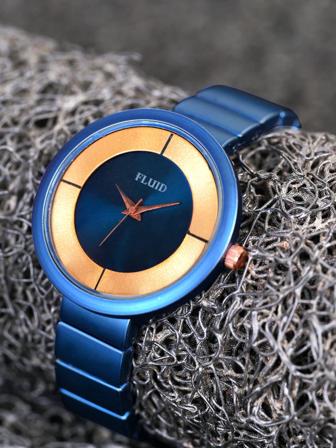 Buy FLUID Women Straps Analogue Watch FLWatch23 014 BL01 - Watches for ...
