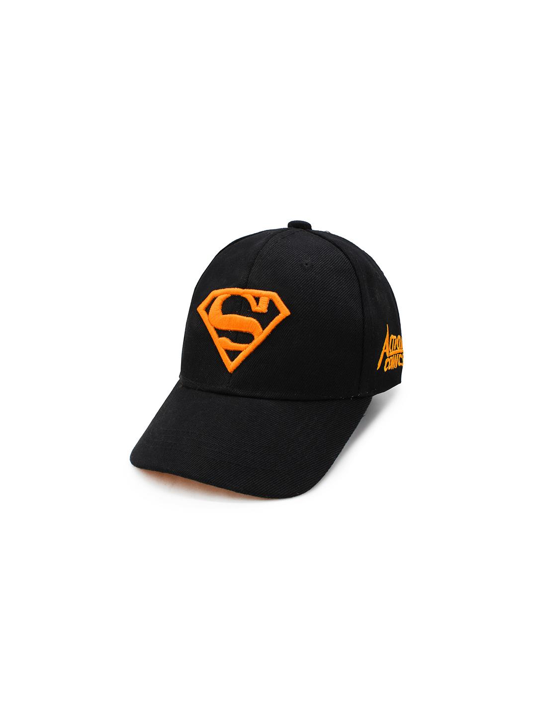 Buy JENNA Boys Supper Man Embroidered Baseball Cap - Caps for Boys ...