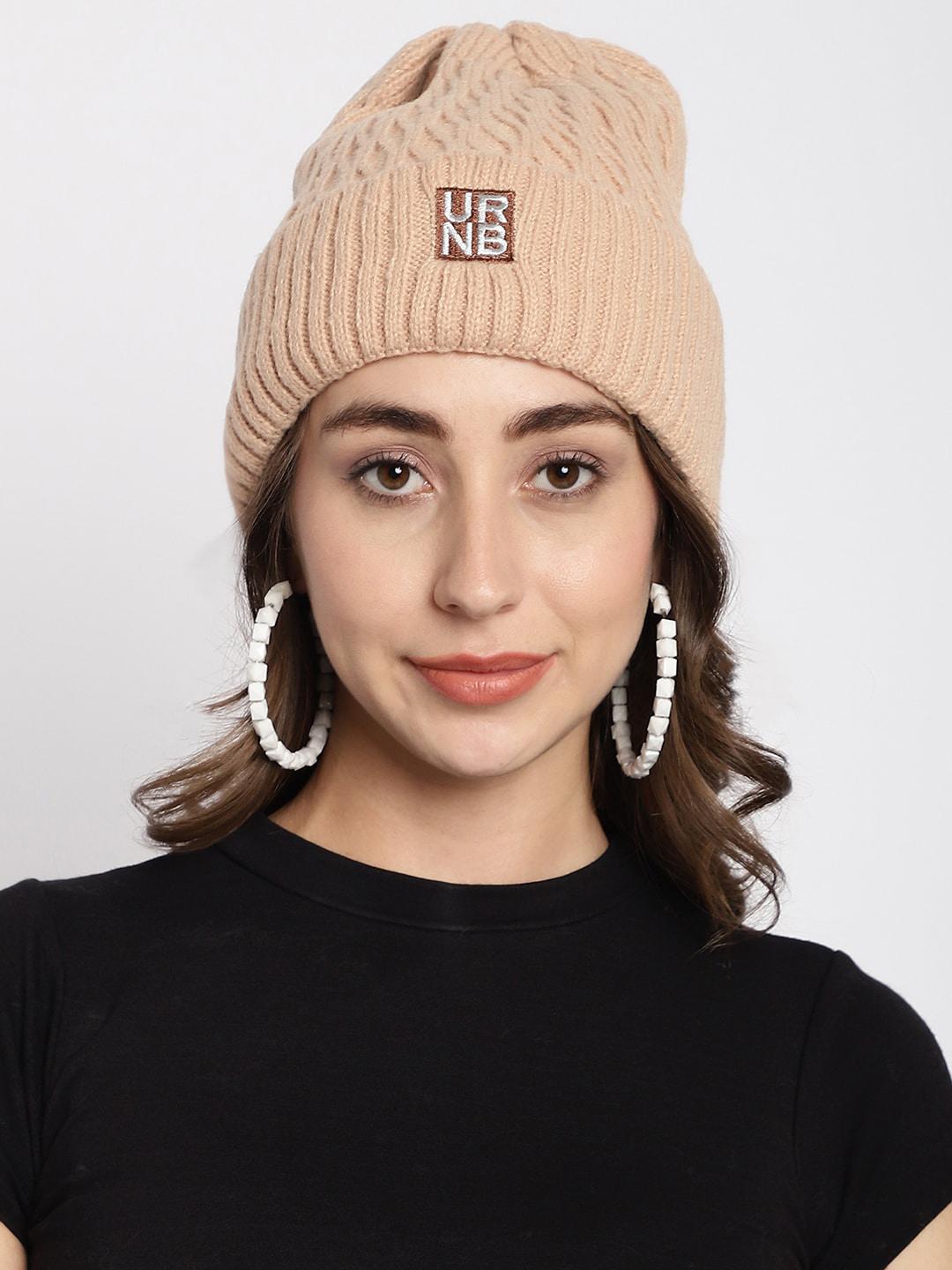 Buy ELLIS Women Ribbed Beanie - Caps for Women 24907568 | Myntra