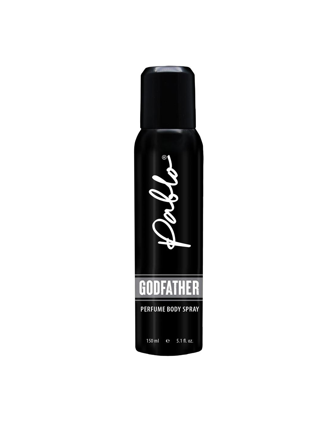 Buy PABLO God Father Perfume No Gas Deodorant Body Spray 150ml 98g ...