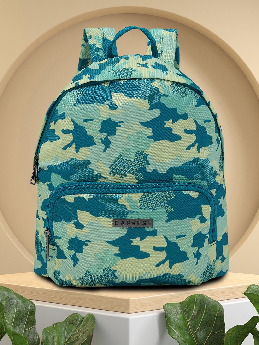Buy Caprese Women COLE Abstract Printed Backpack - Backpacks for Women ...
