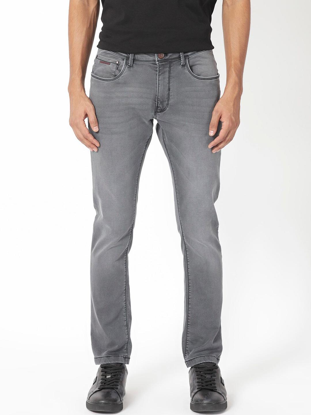Buy RARE RABBIT Men Switz Slim Fit Mid Rise Cotton Stretchable Jeans ...
