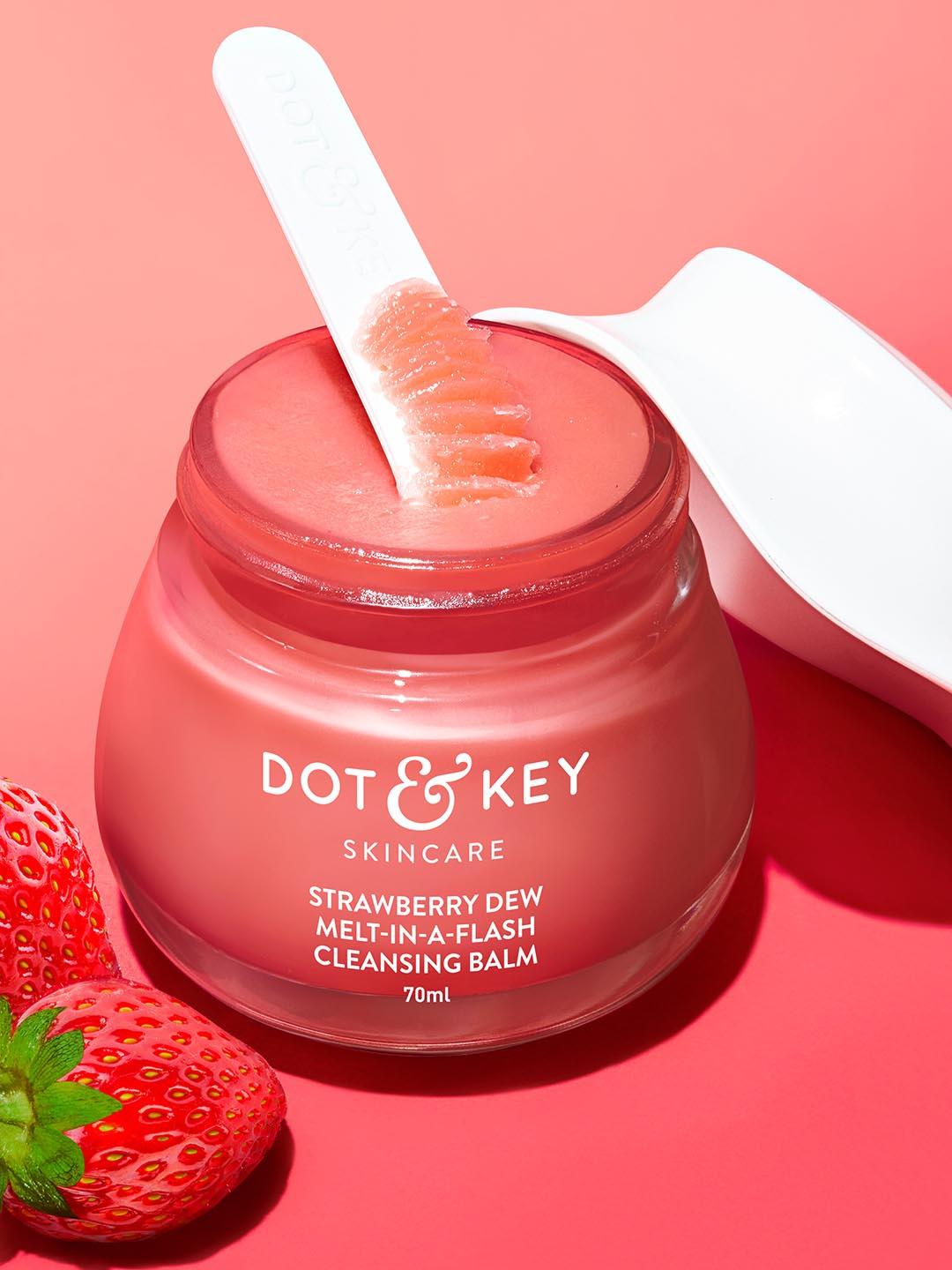Buy DOT & KEY Strawberry Dew Melt In A Flash Cleansing Makeup Remover ...