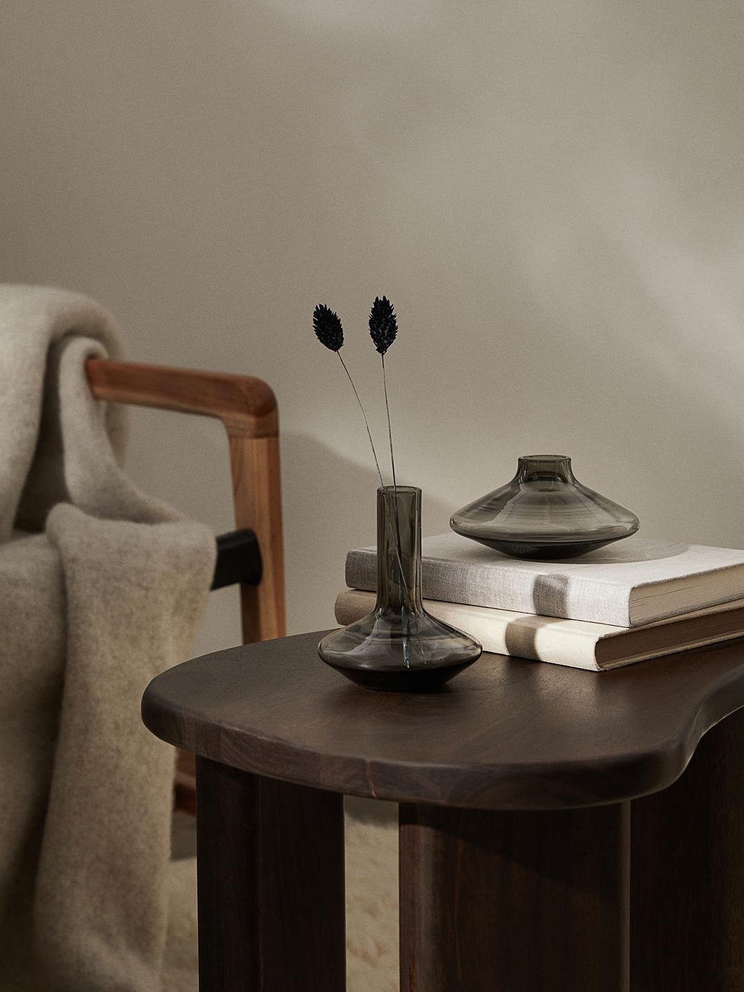 Buy H&M Grey Glass Mini Vase - Vases for Unisex 24975590 | Myntra