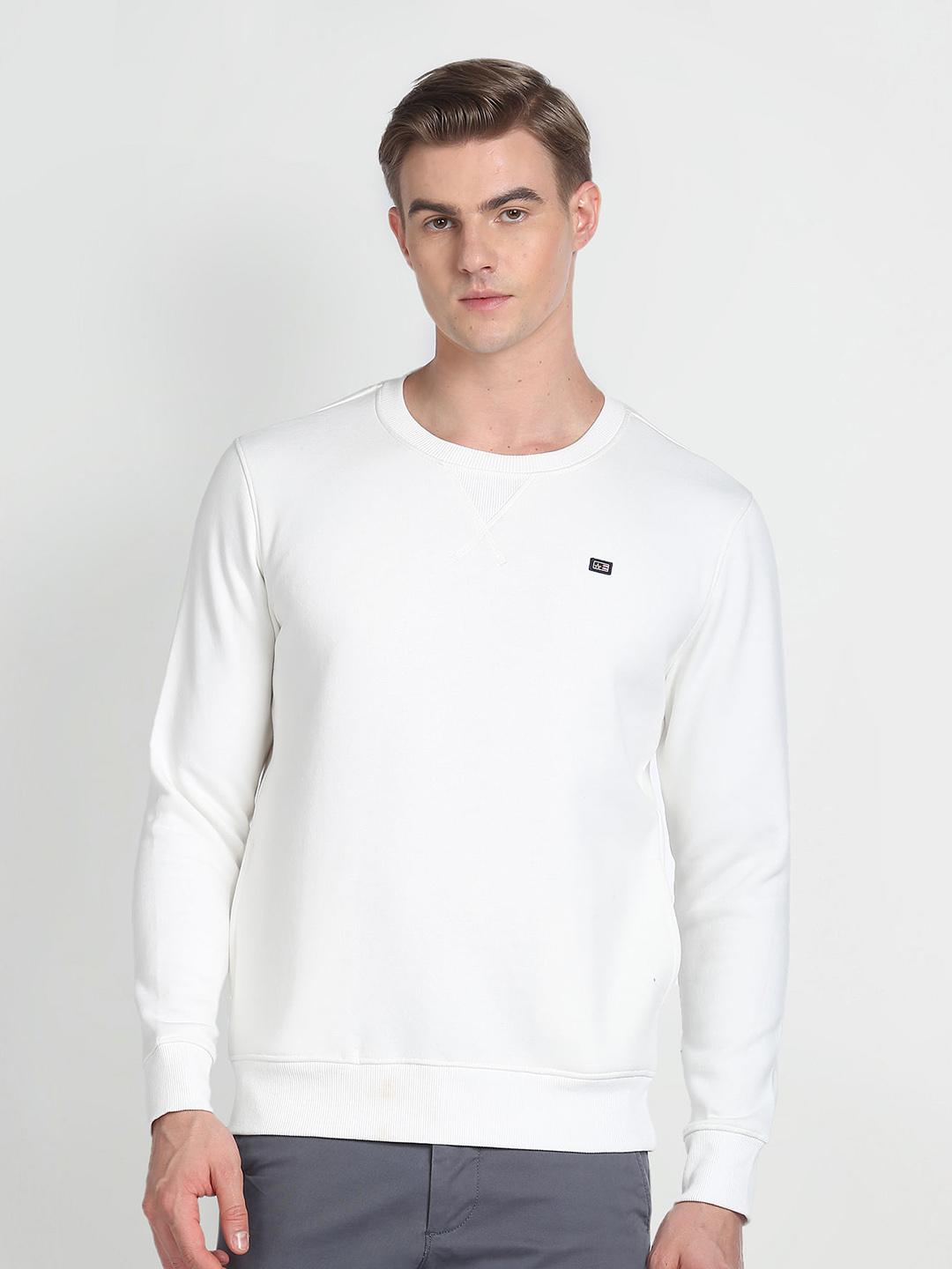 Buy Arrow Sport Crew Neck Pullover Sweatshirt - Sweatshirts for Men ...