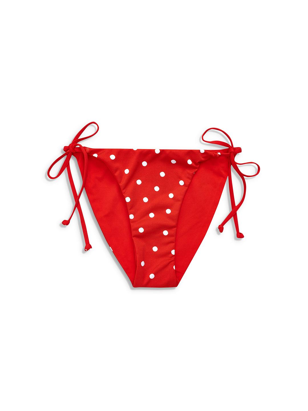 Buy Next Women Red Printed Bikini Brief DJ04ST230596 - Briefs for Women ...
