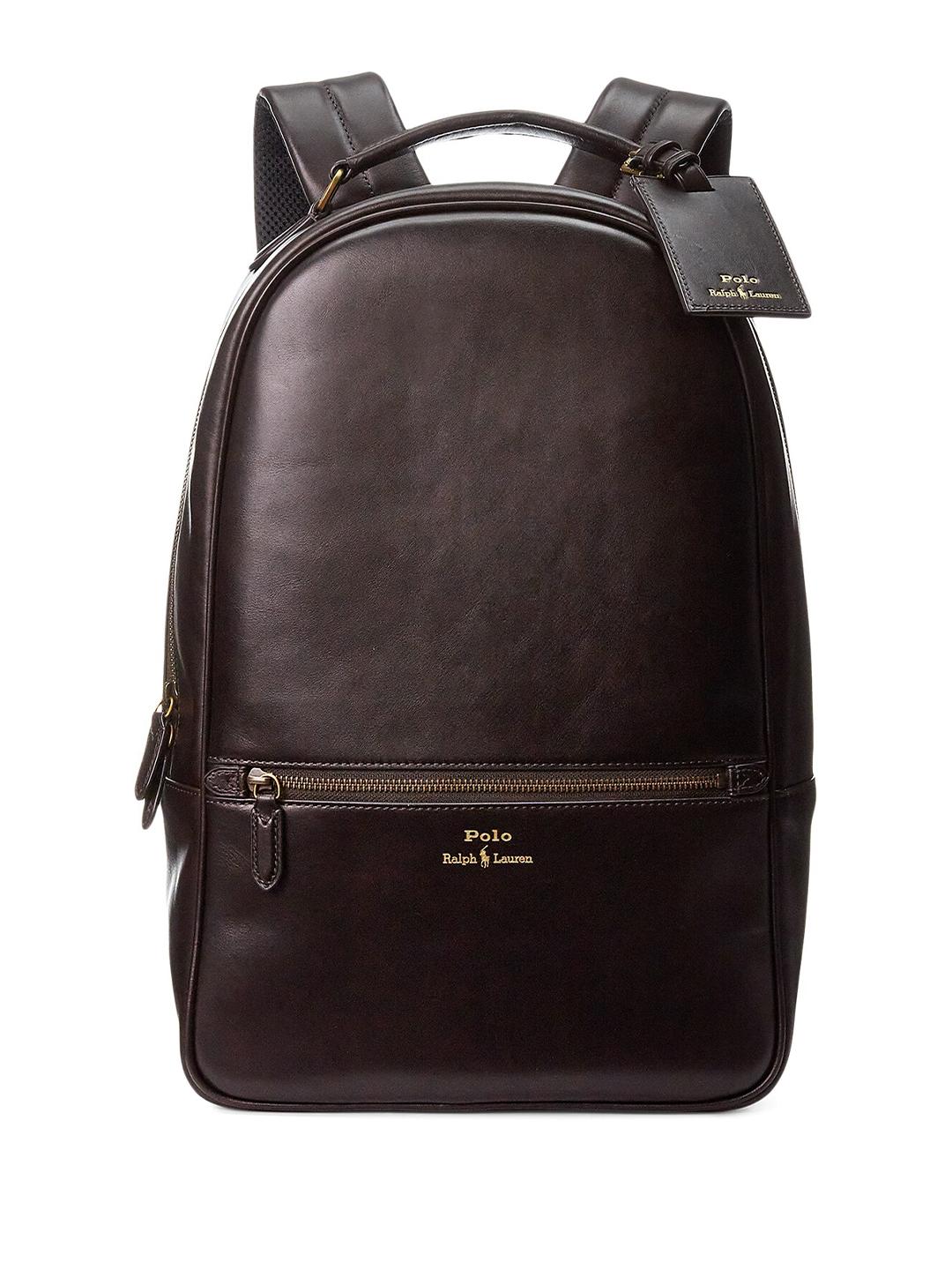 Buy Polo Ralph Lauren Men Leather Backpack - Backpacks for Men 25000812 ...