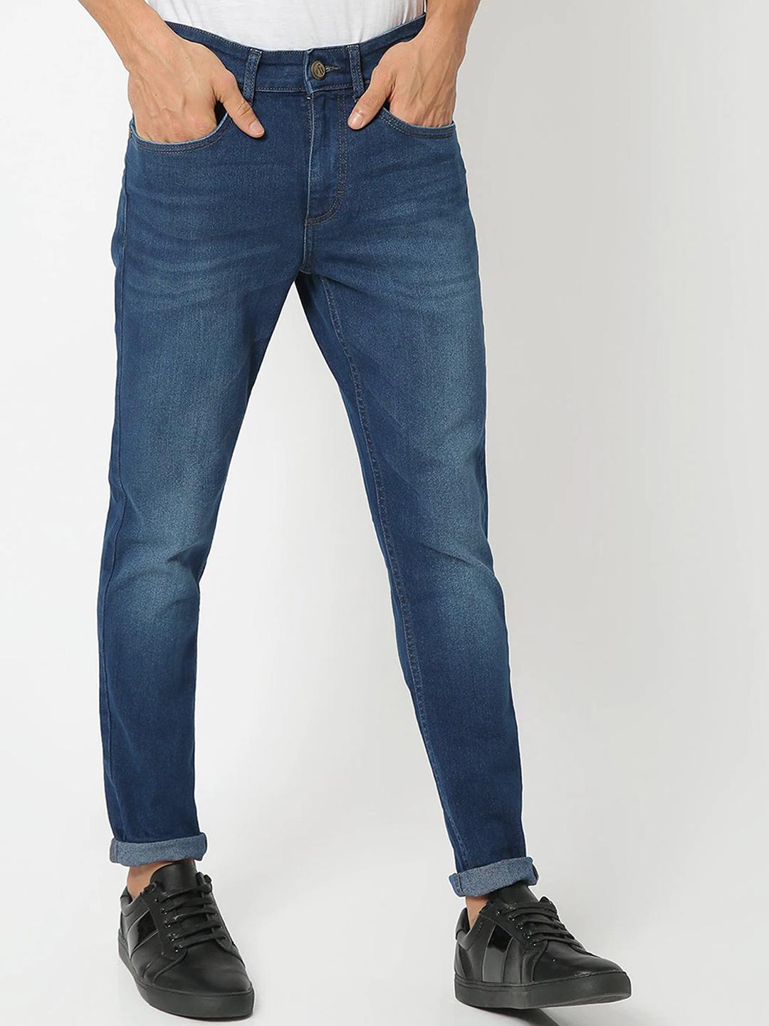 Buy FUBAR Men Slim Fit Clean Look Light Fade Jeans - Jeans for Men ...