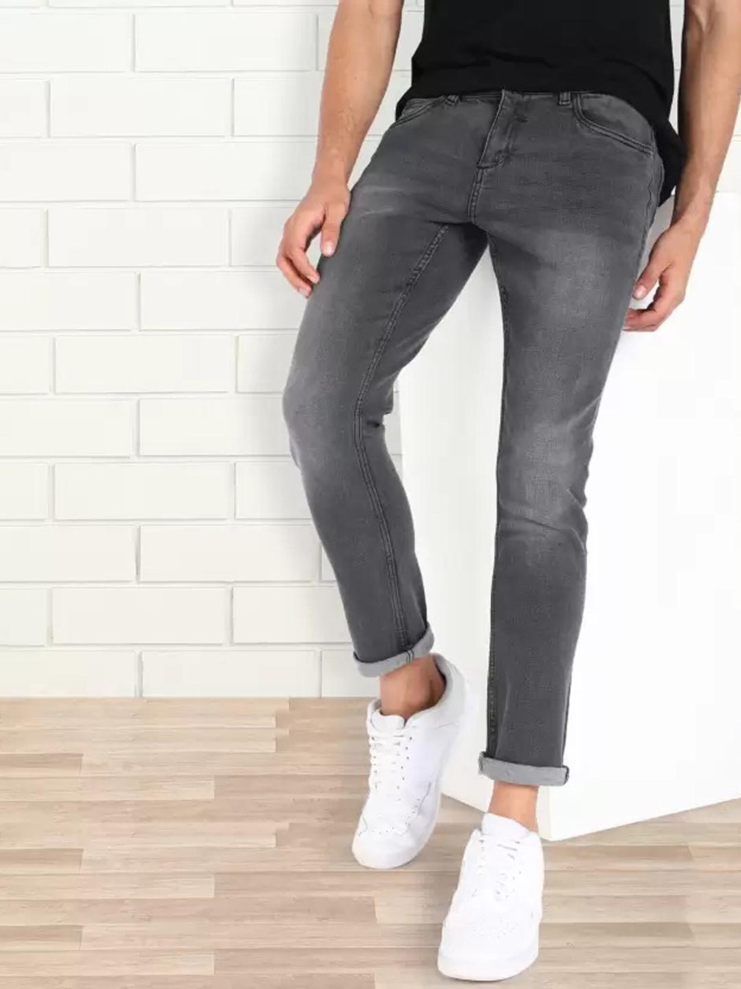 Buy FUBAR Men Slim Fit Clean Look Light Fade Jeans - Jeans for Men ...