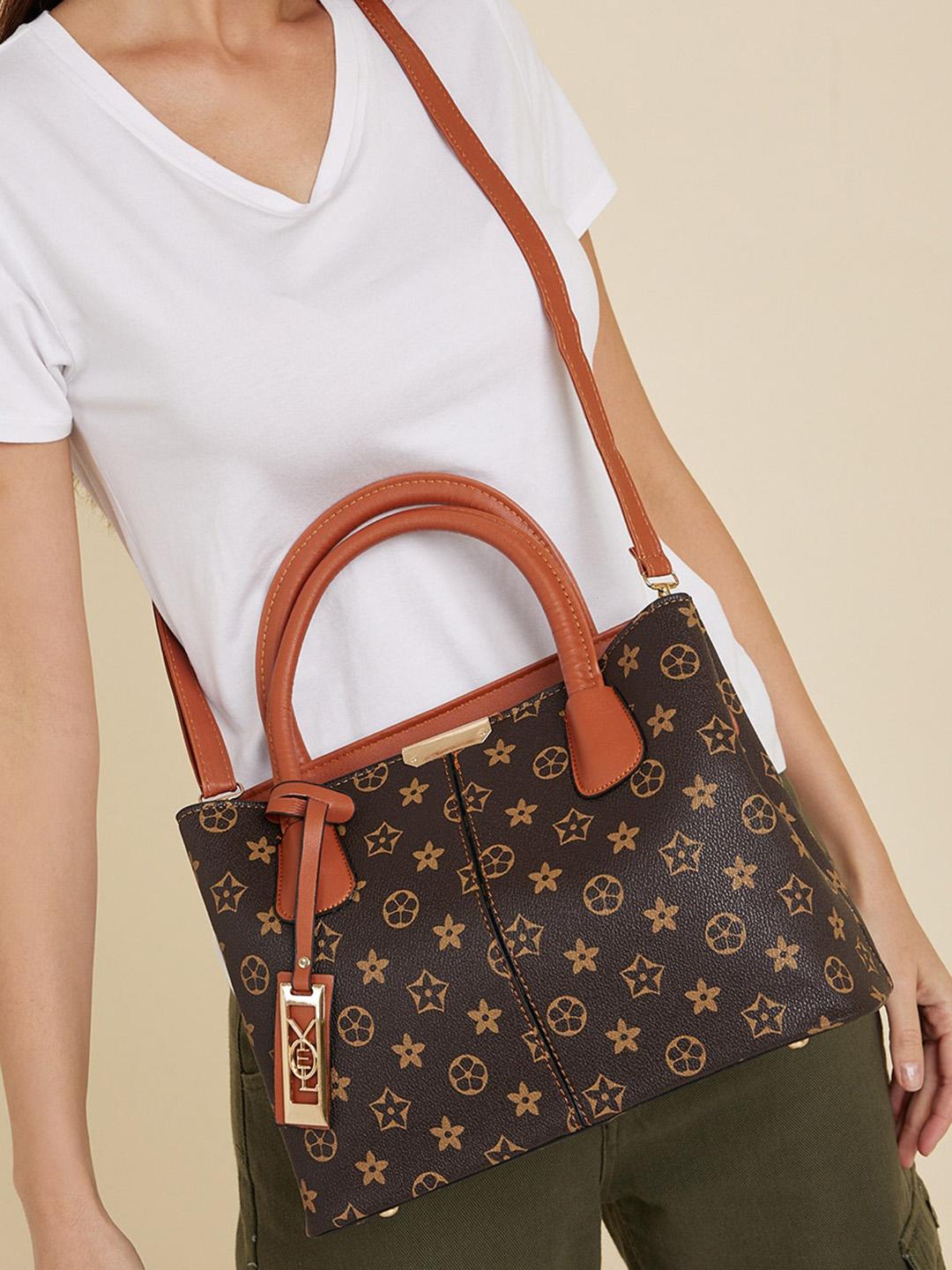 Buy Styli Printed Structured Handheld Bag - Handbags for Women 25036986 ...