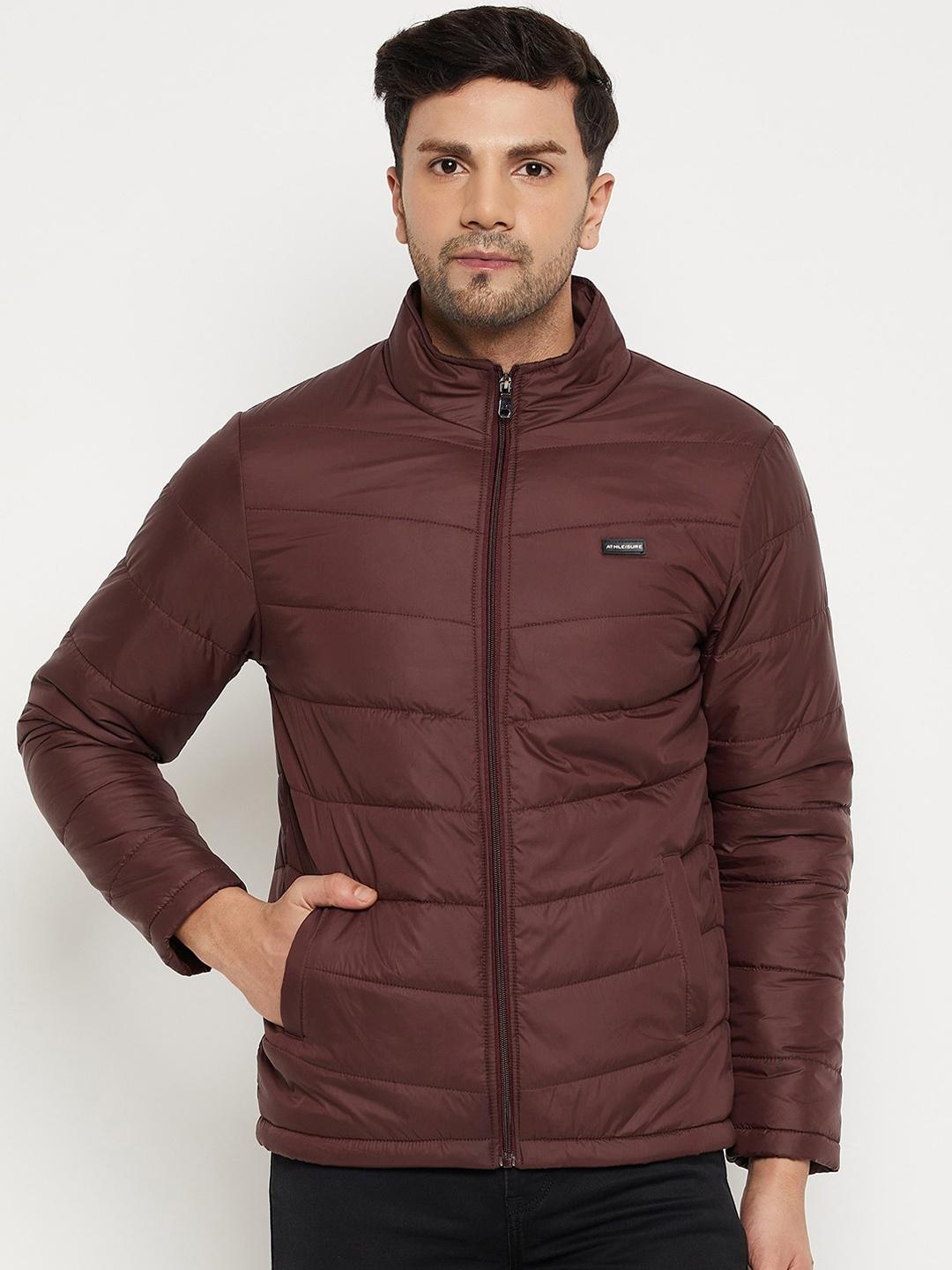 Buy BETTER THINK Mock Collar Lightweight Puffer Jacket - Jackets for ...
