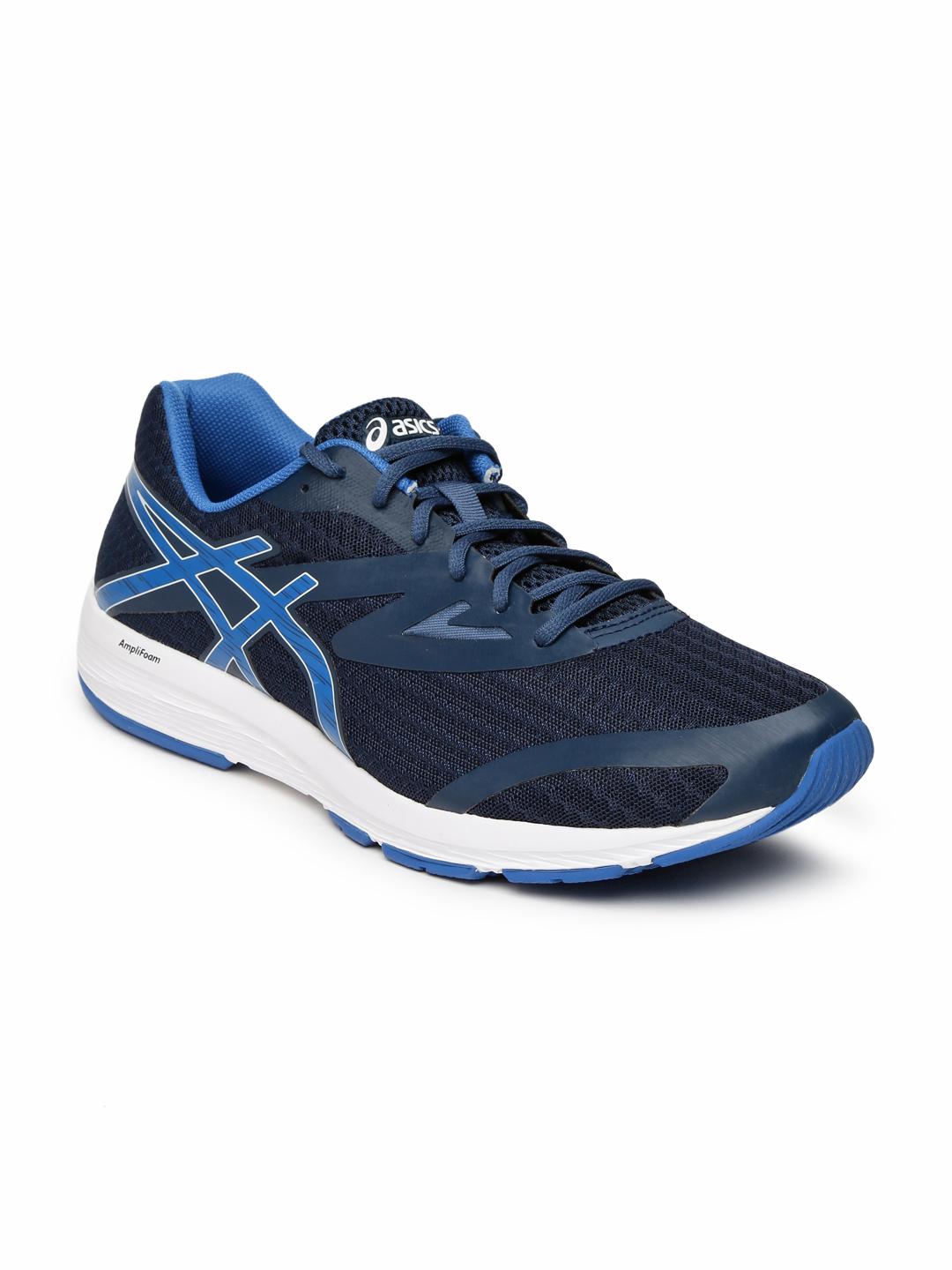 Buy ASICS Men Blue PACIFICA Running Shoes - Sports Shoes for Men ...