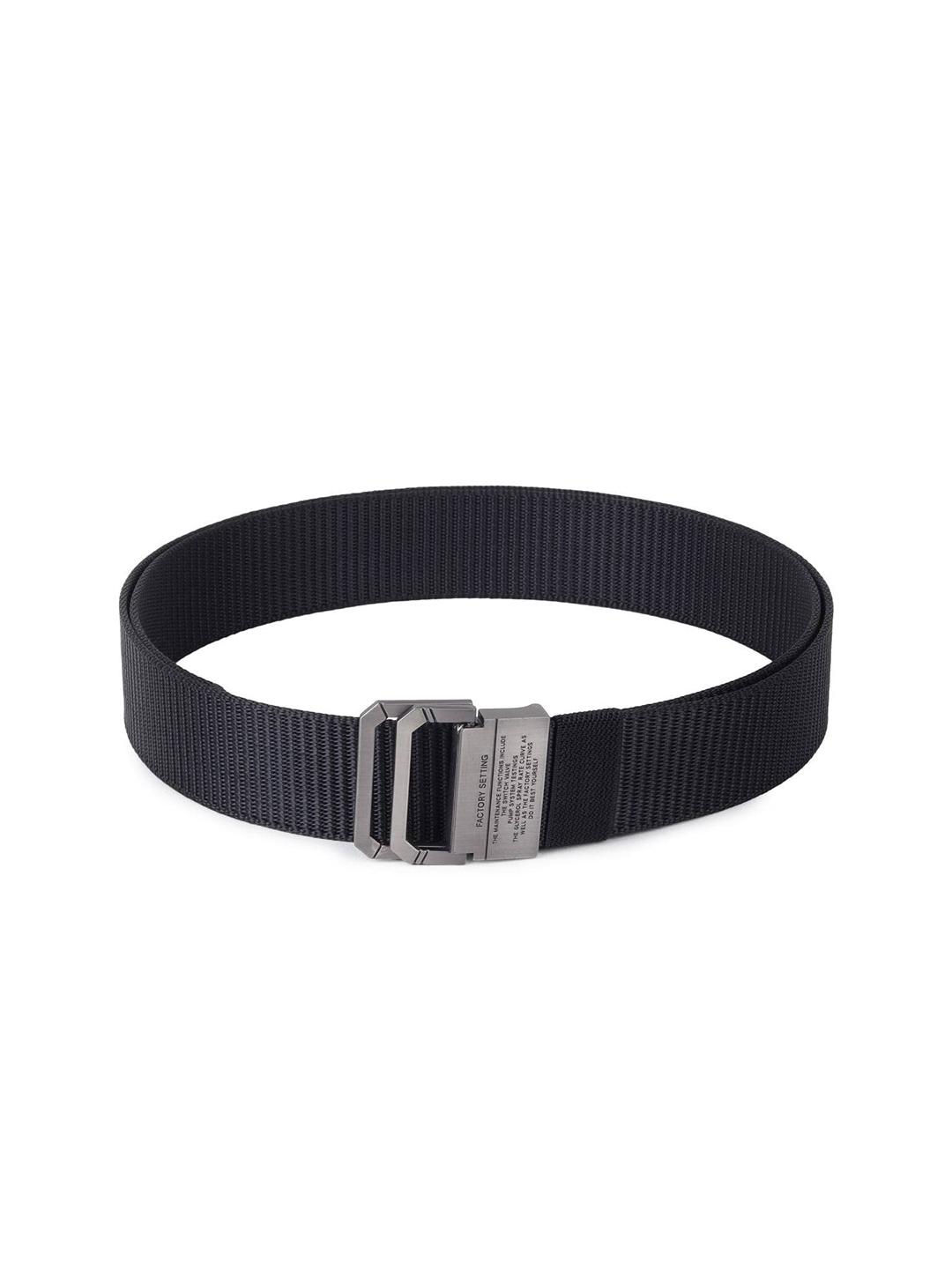 Buy Zacharias Men D Ring Closure Belt - Belts for Men 25081584 | Myntra