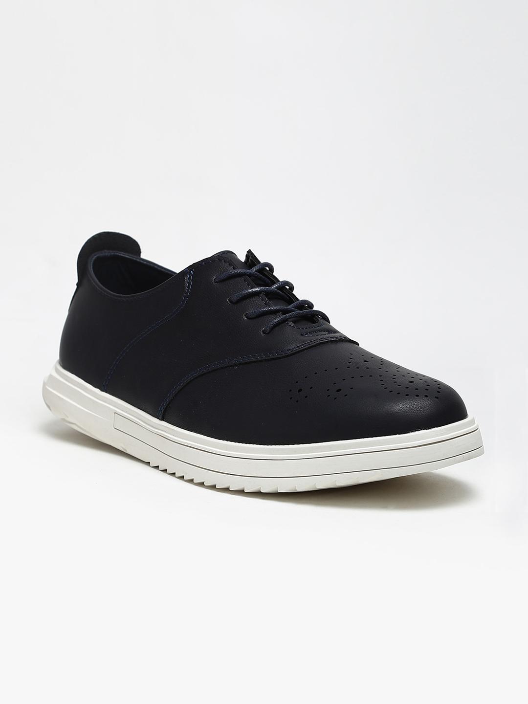 Buy LOCOMOTIVE Men Navy Blue Sneakers - Casual Shoes for Men 2509850 ...