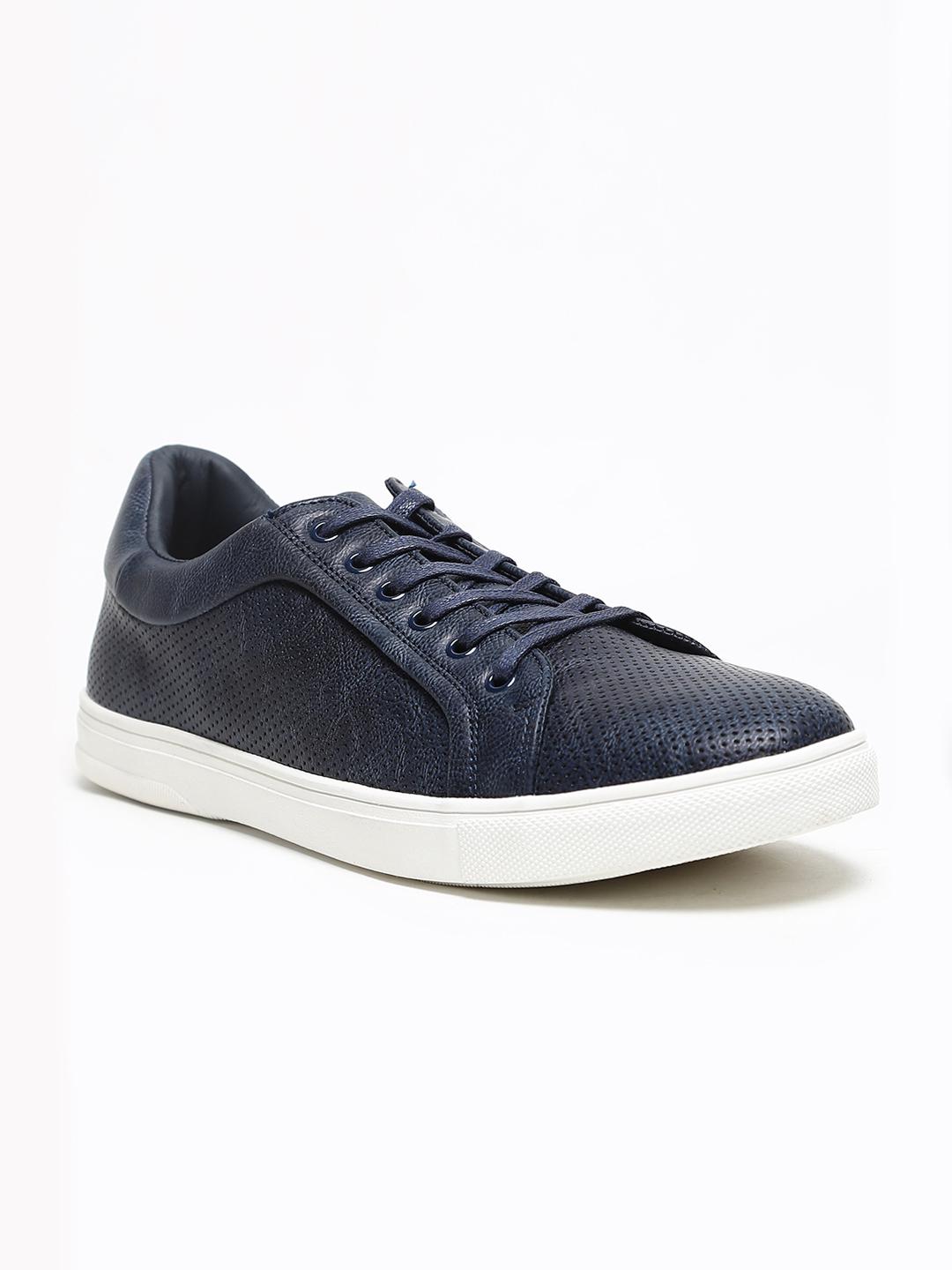 Buy LOCOMOTIVE Men Navy Blue Sneakers - Casual Shoes for Men 2509866 ...