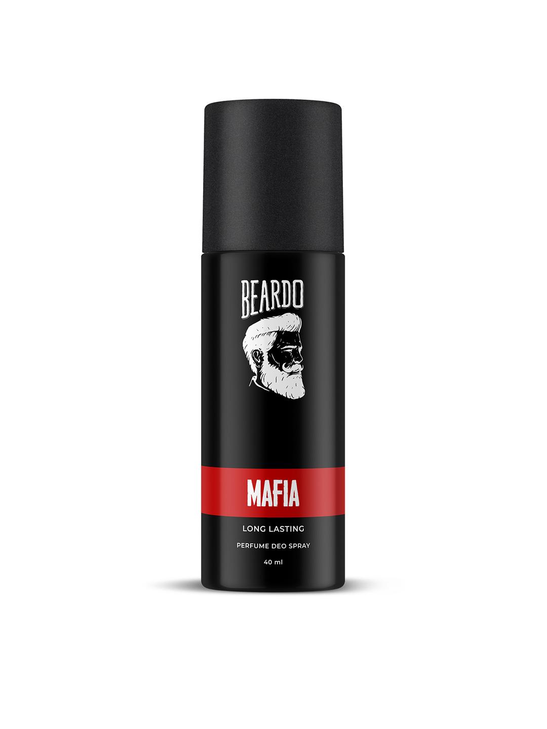Buy BEARDO Men Mafia Long Lasting Body Spray Deodorant 40 Ml(27g ...