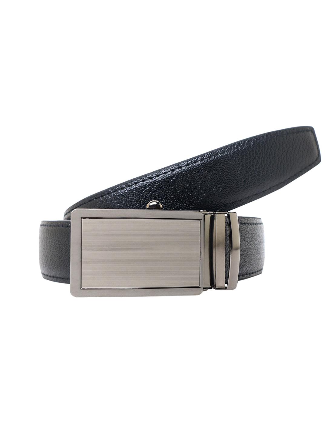 Buy Zacharias Men Black Formal Belt - Belts for Men 25162186 | Myntra