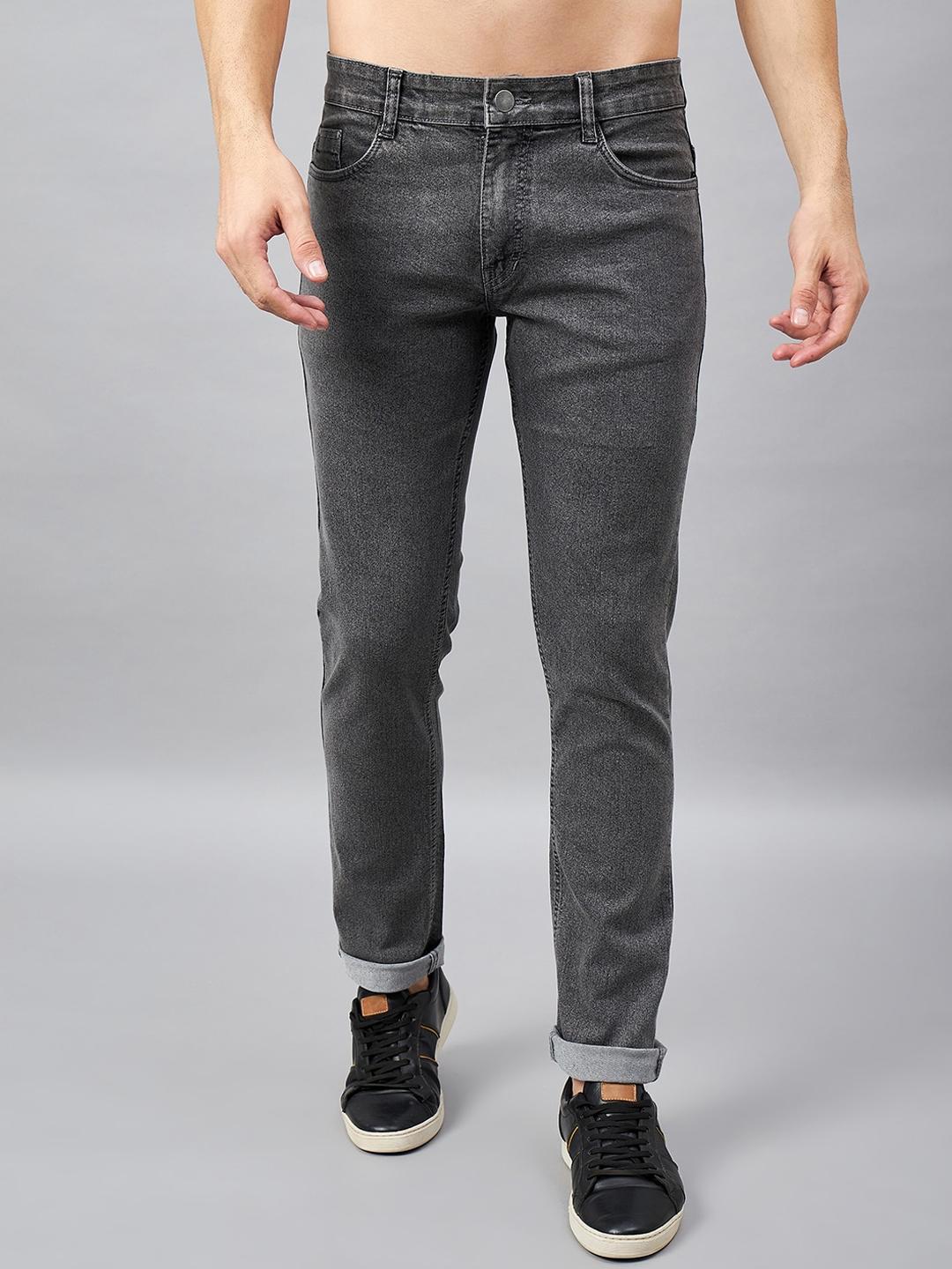 Buy STUDIO NEXX Men Slim Fit Mid Rise Dark Shade Jeans - Jeans for Men ...