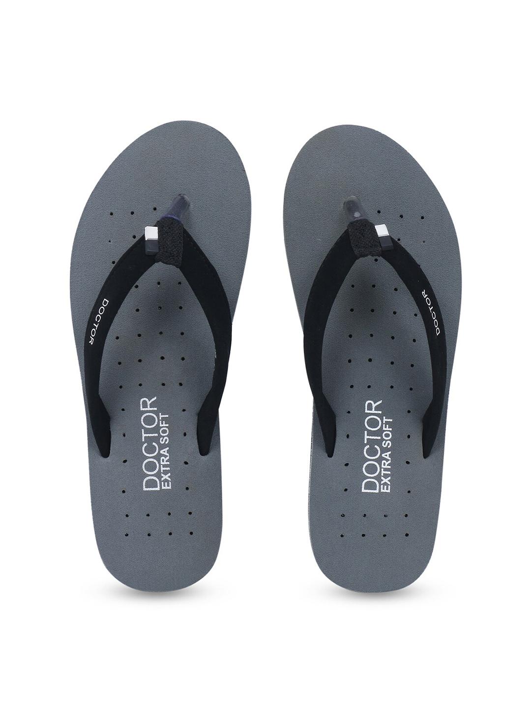 Buy DOCTOR EXTRA SOFT Women Orthopedic Non Slip Thong Flip Flops - Flip ...