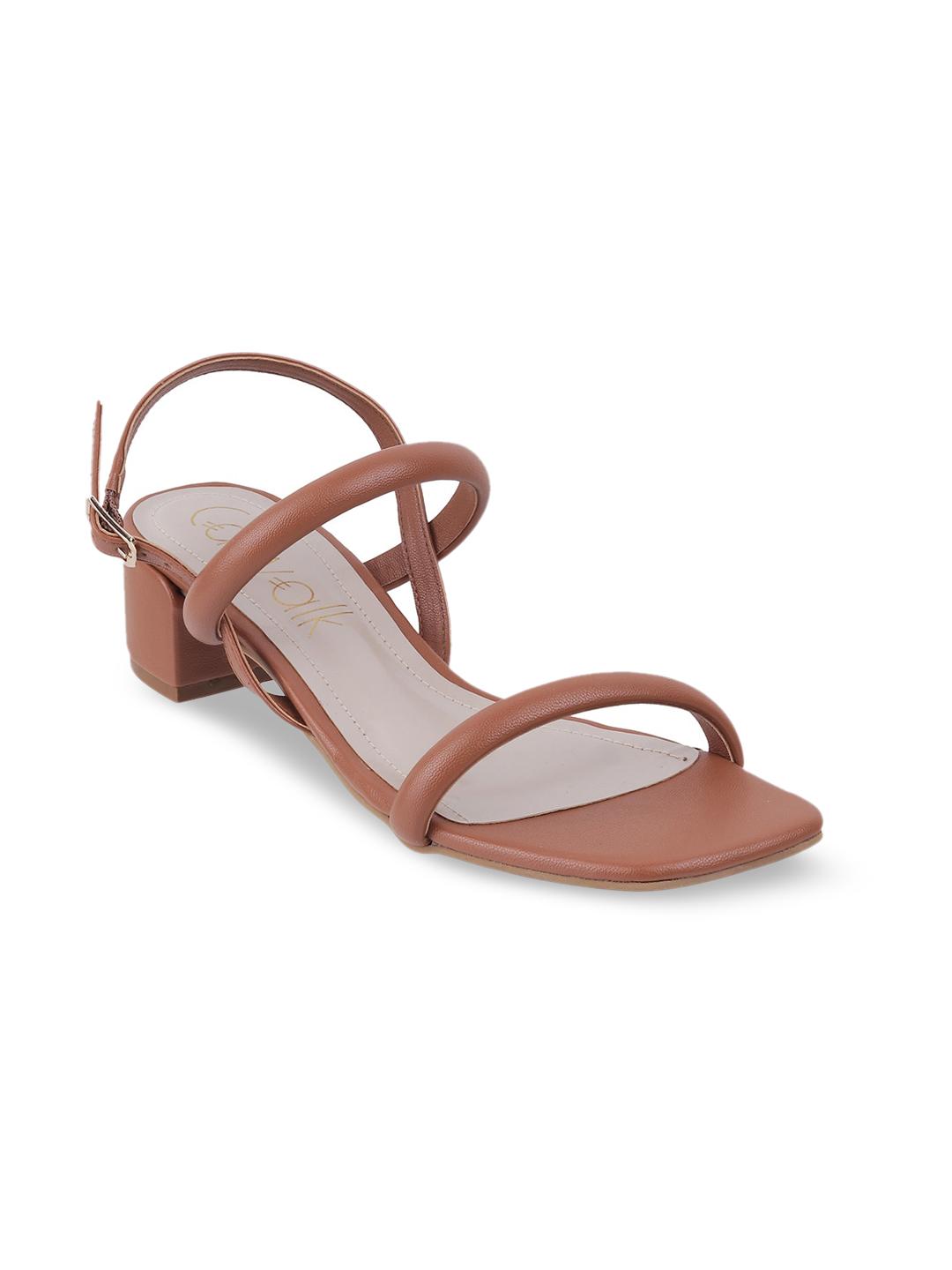Buy Catwalk Open Toe Block Heels - Heels for Women 25211322 | Myntra