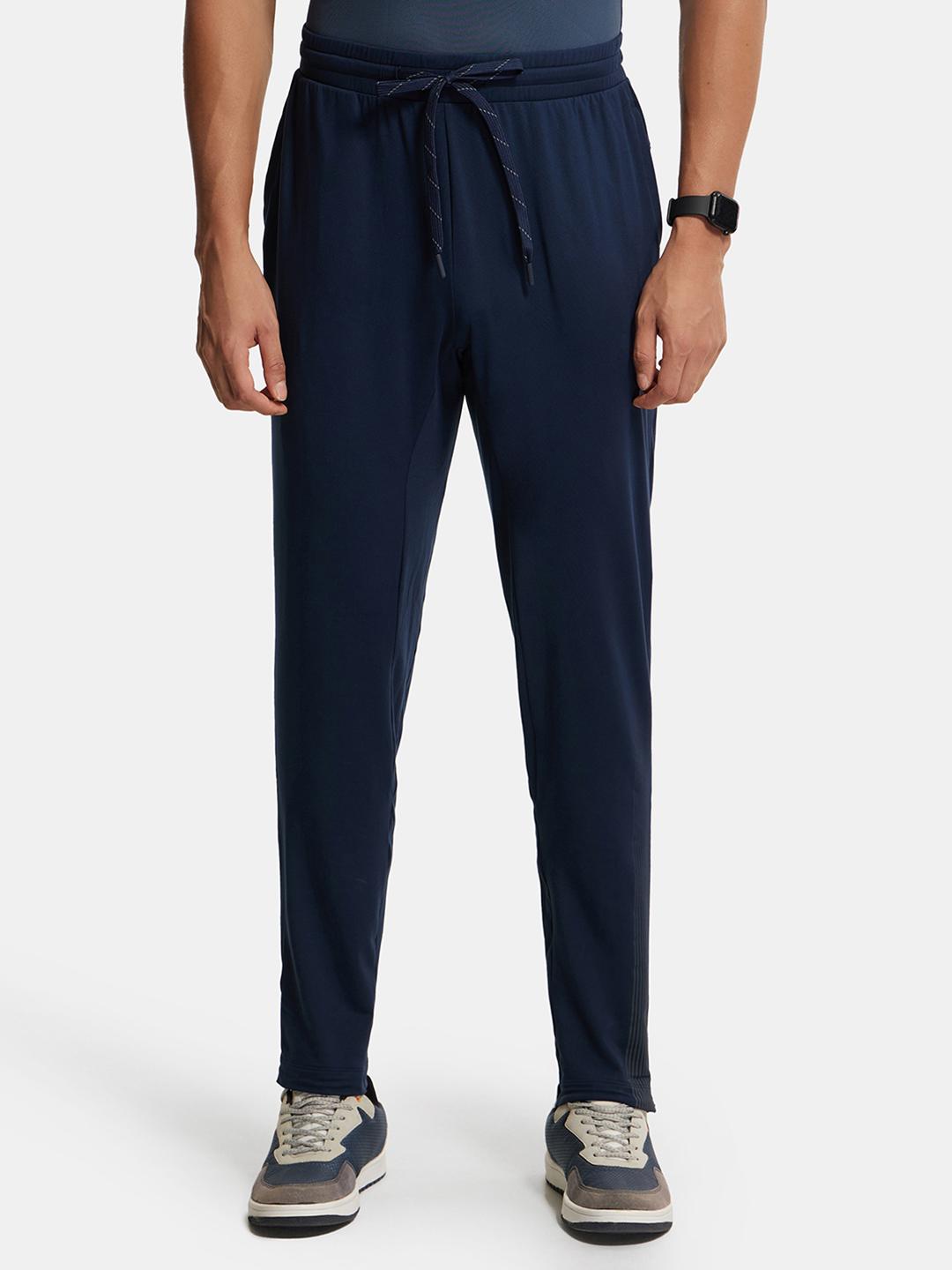 Buy Soft Touch Microfiber Stretch Trackpant With Side Pockets And ...