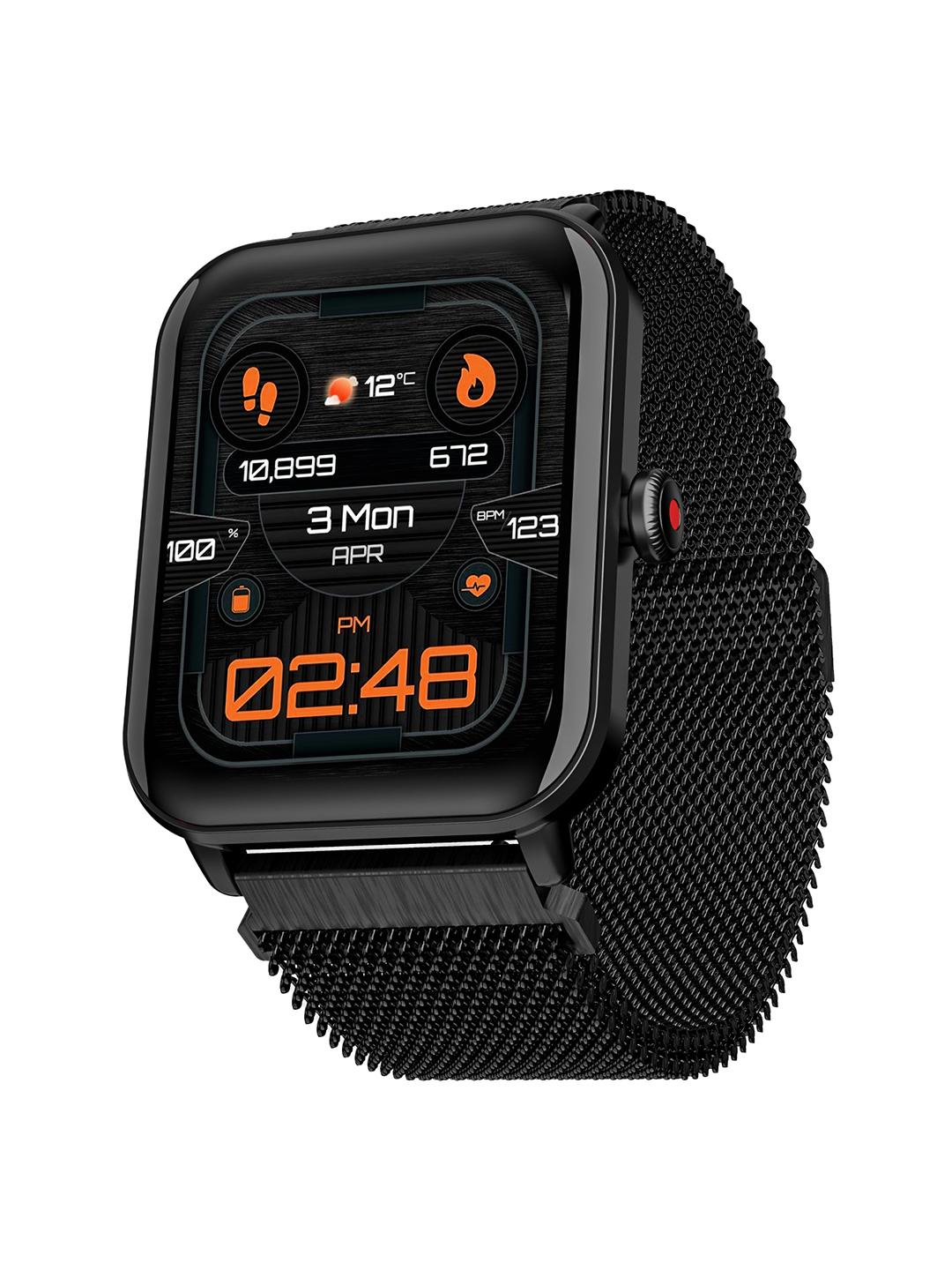 Buy BoAt Unisex Wave Fury Bluetooth Calling With Upto 30 Days Battery ...